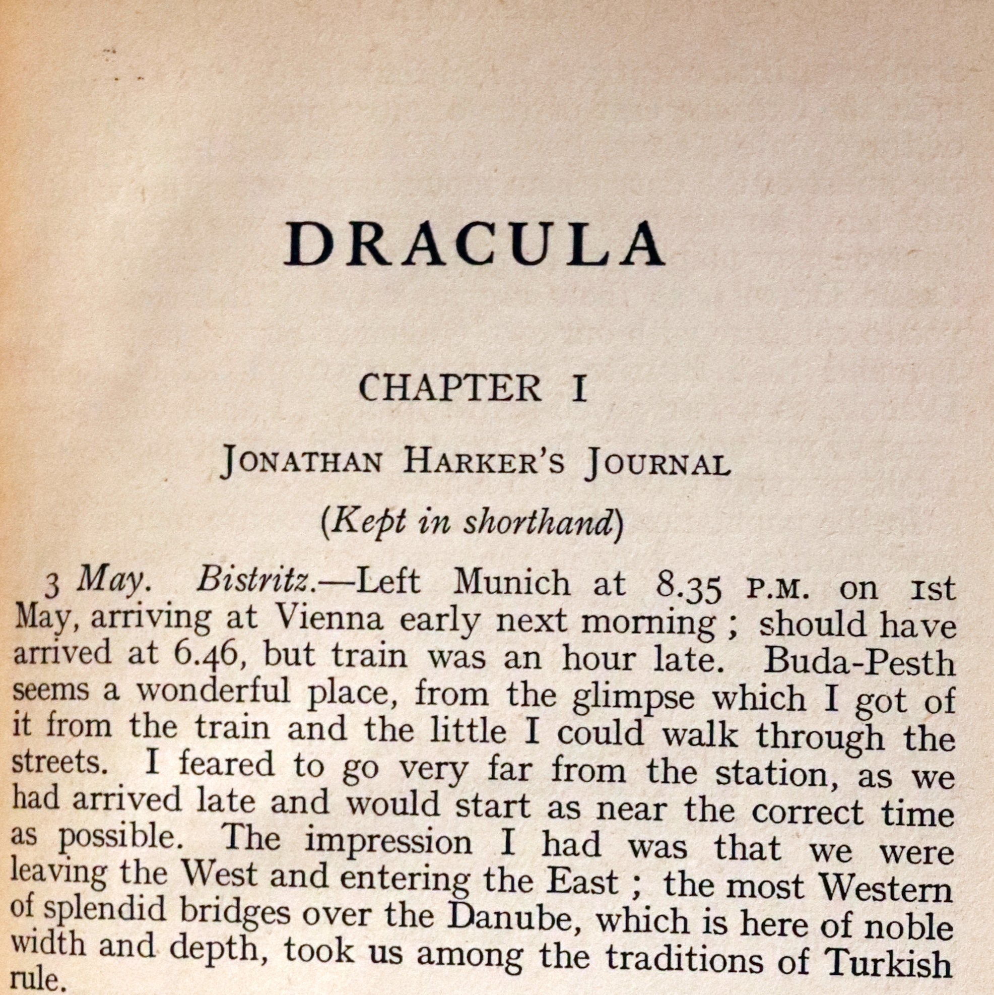 1913 Rare Edition - DRACULA by Bram Stoker. Gothic Vampire Story. by ...