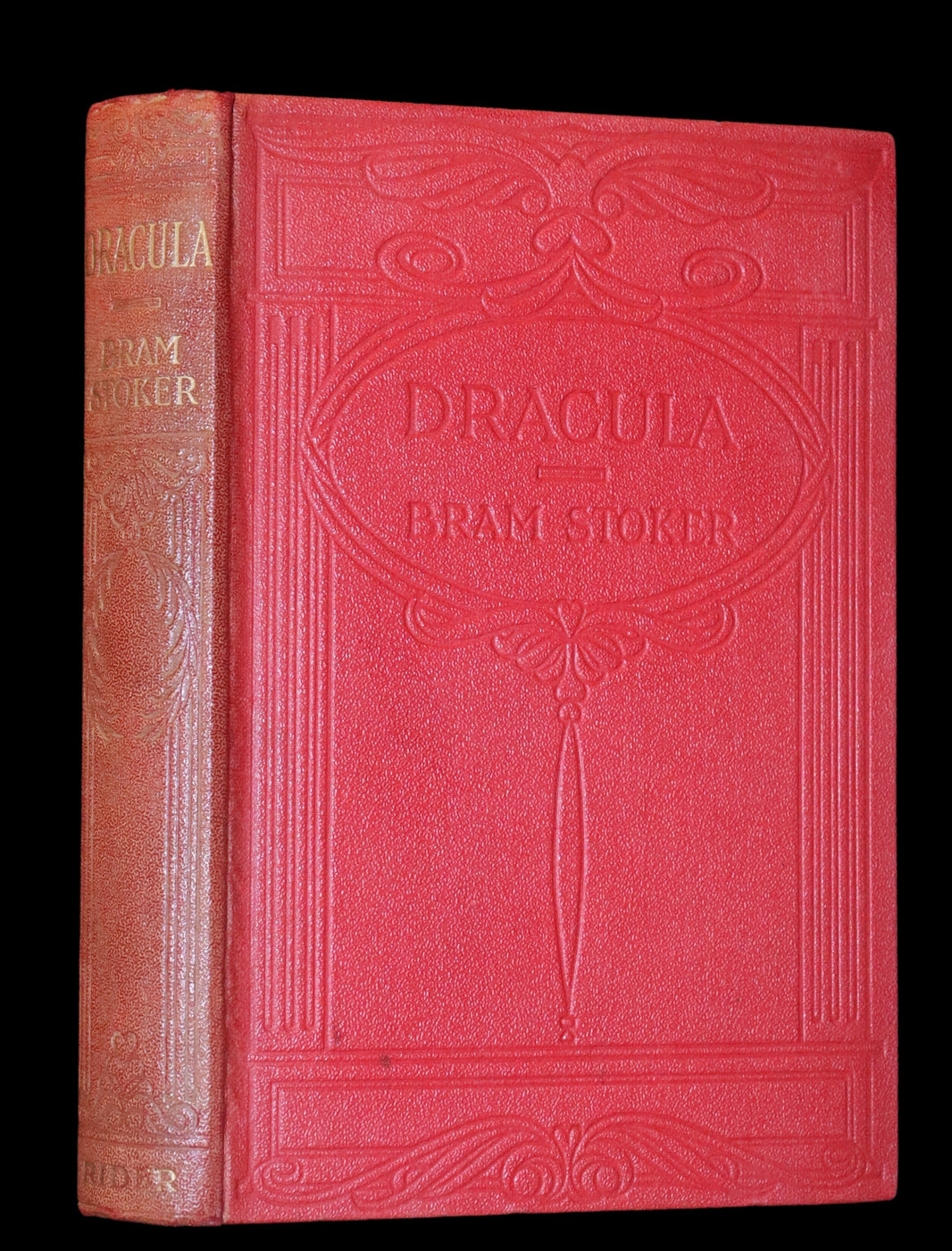1913 Rare Edition - DRACULA by Bram Stoker. Gothic Vampire Story. by mflibra – Rare Book – MFLIBRA