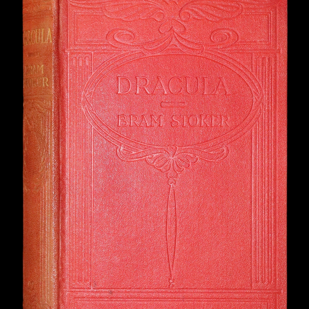 1913 Rare Edition - DRACULA by Bram Stoker. Gothic Vampire Story. by ...