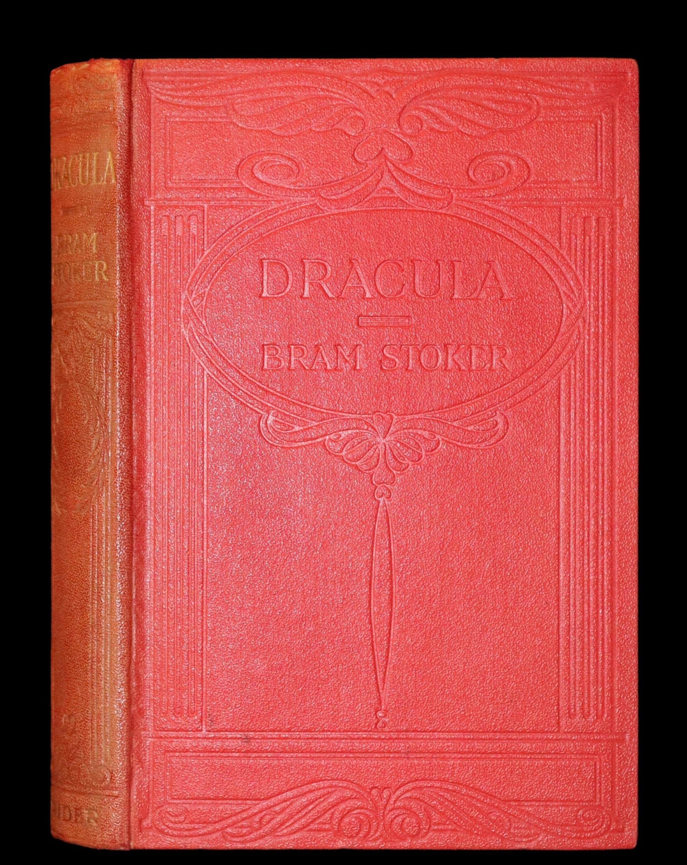 1913 Rare Edition - DRACULA by Bram Stoker. Gothic Vampire Story. by mflibra – Rare Book – MFLIBRA