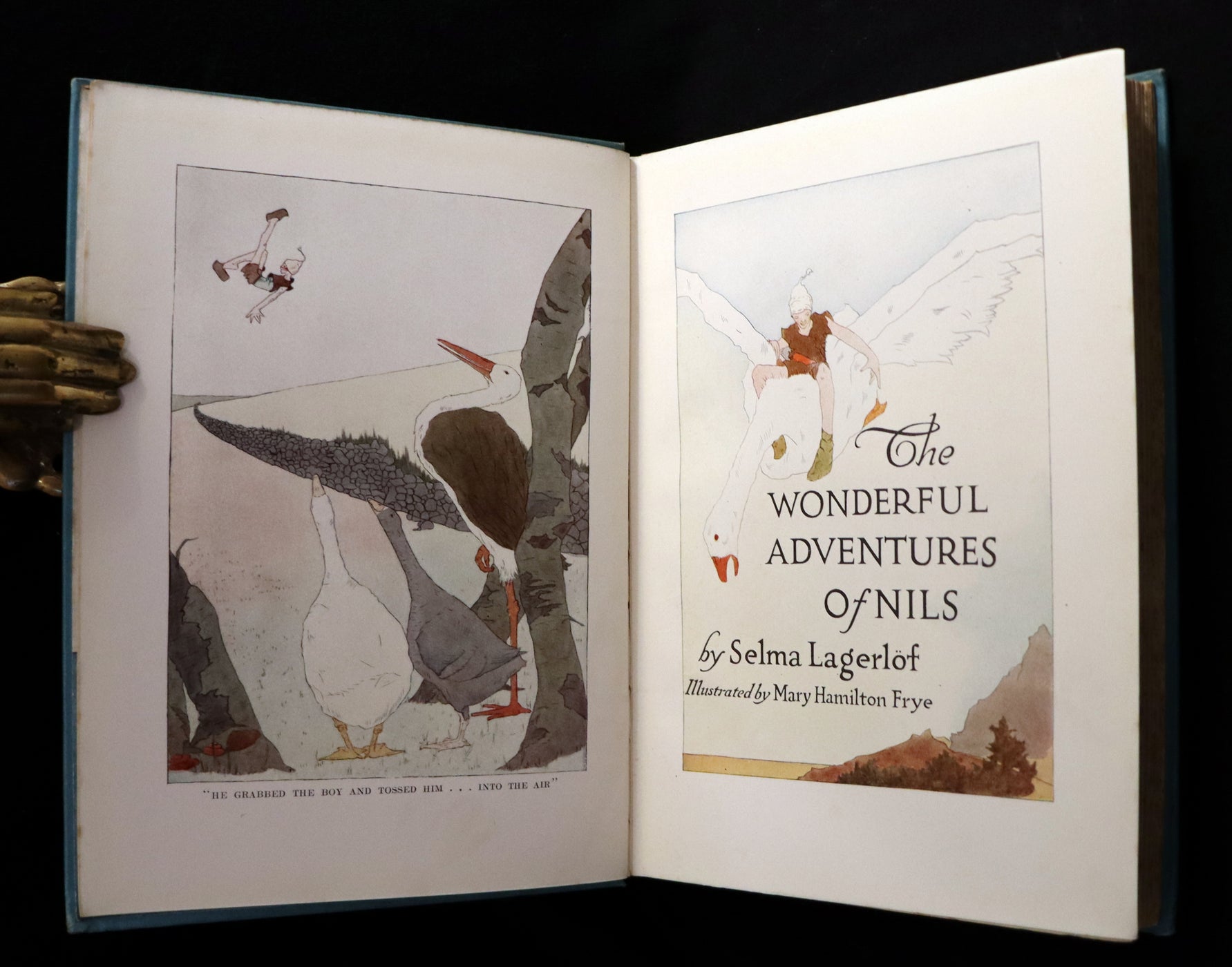 1921 Rare First illustrated Edition by Mary Hamilton Frye - THE ...