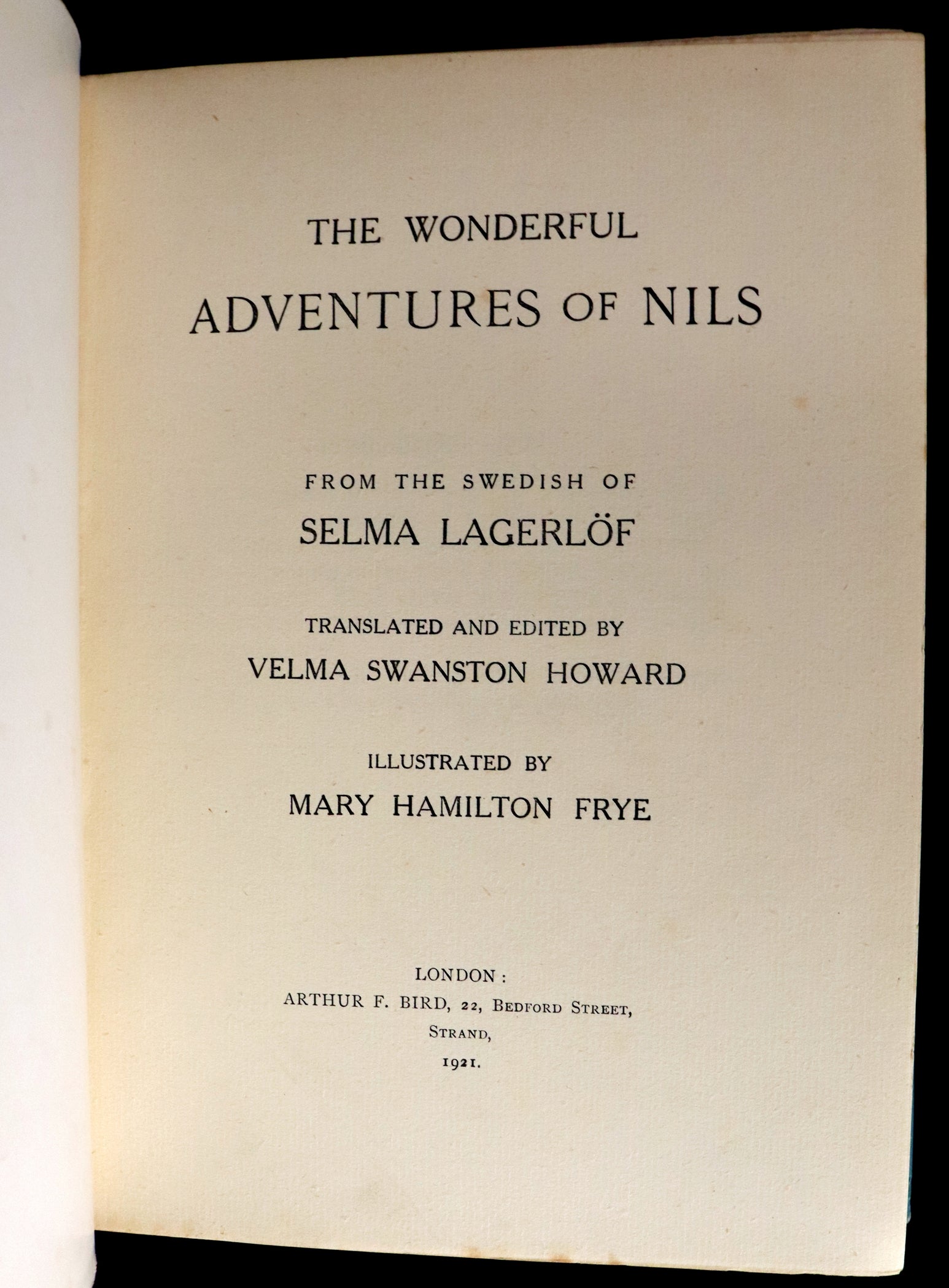 1921 Rare First illustrated Edition by Mary Hamilton Frye - THE ...