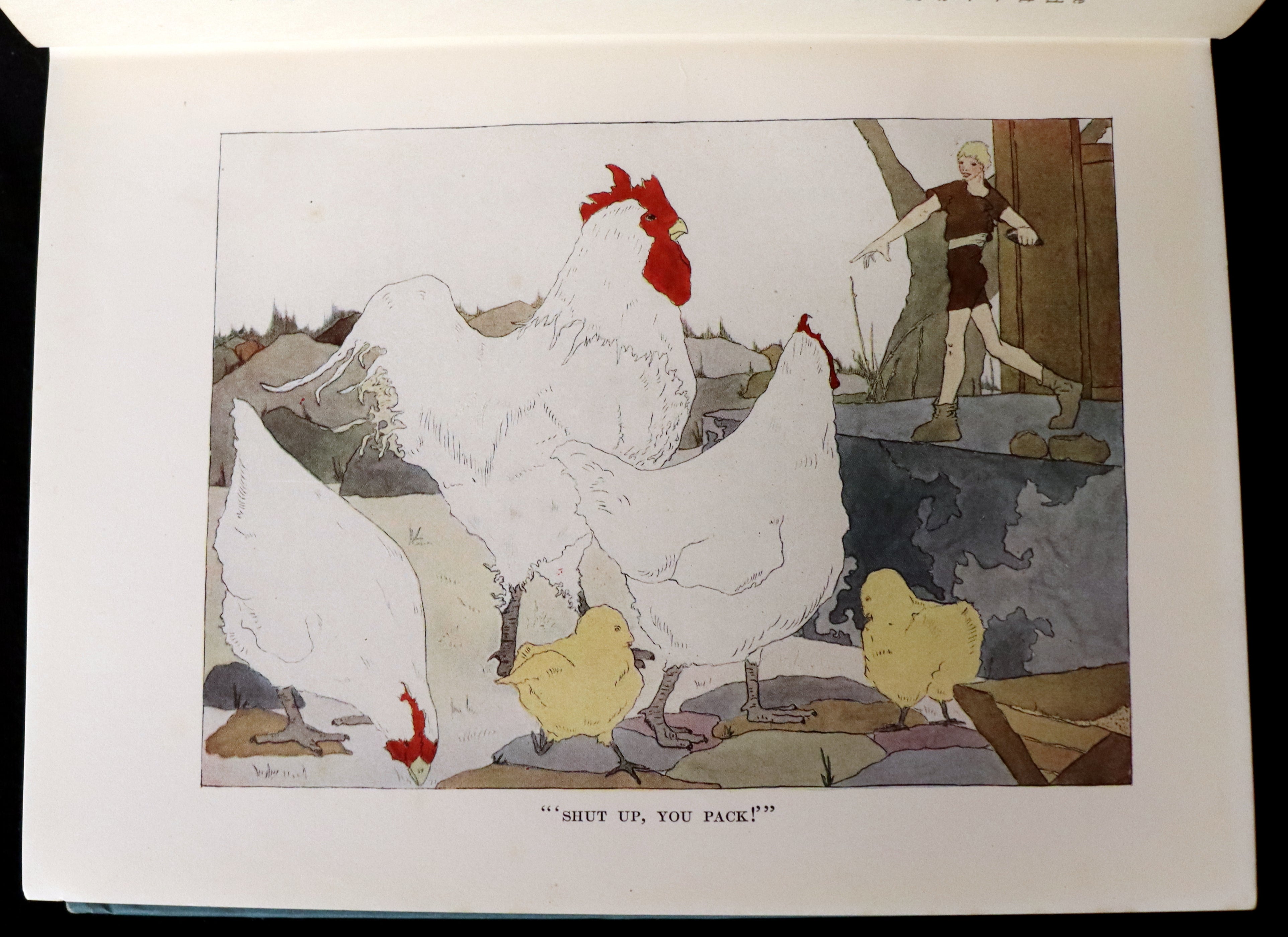 1921 Rare First illustrated Edition by Mary Hamilton Frye - THE ...