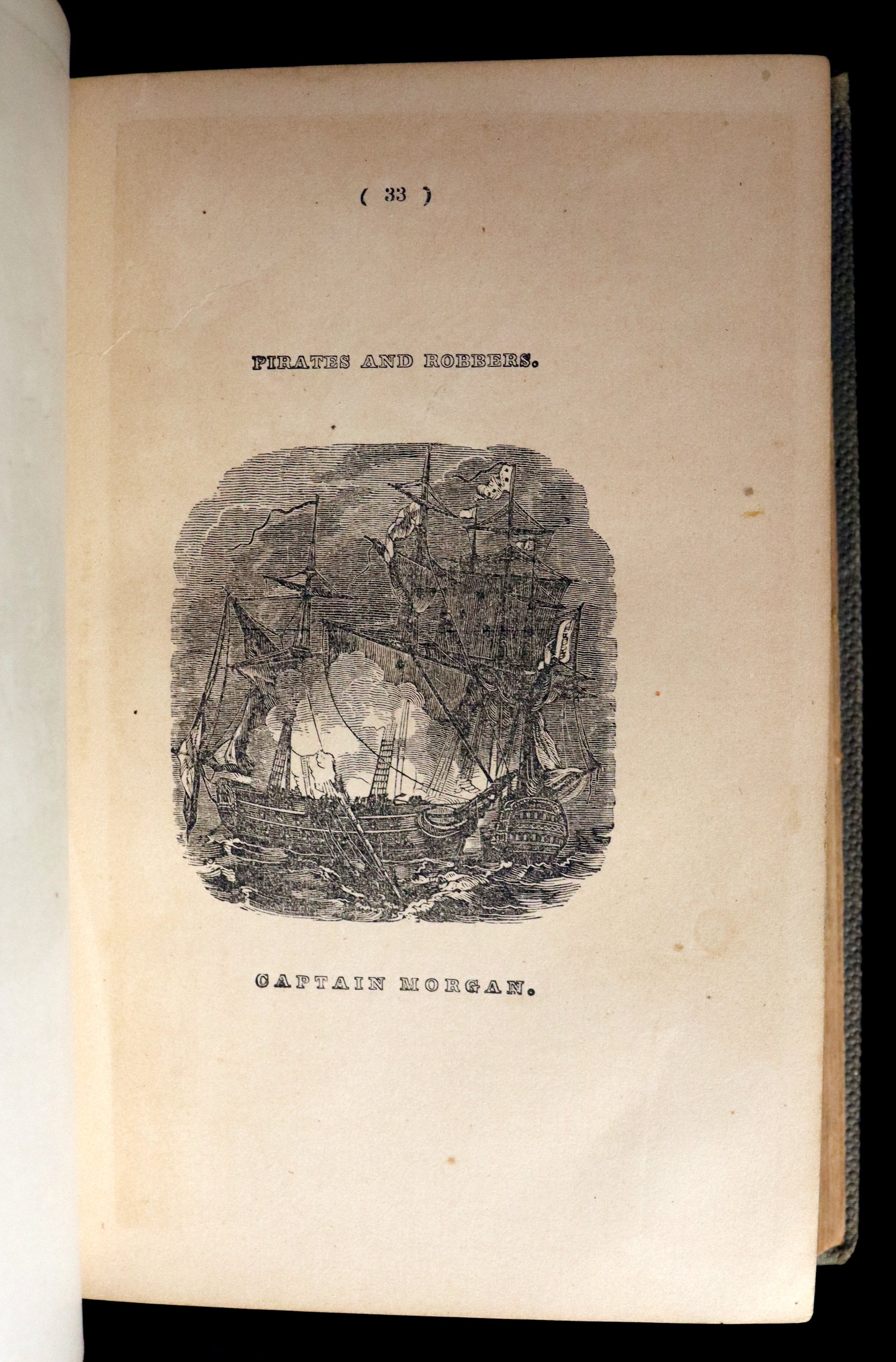 1860 Scarce Book - Lives & Daring Deeds of the Most Celebrated Pirates ...