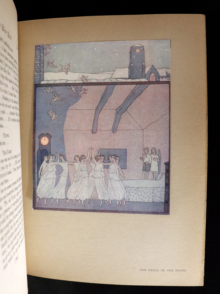 1911 First US Edition - The Blue Bird, A FAIRY Play illustrated by Fre ...