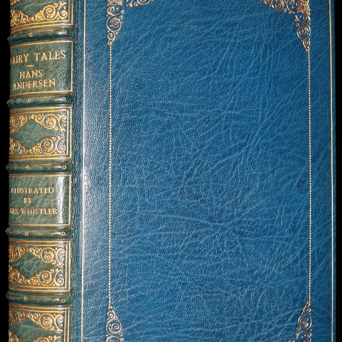 1935 First Whistler Edition bound by Bayntun - Hans Andersen Fairy Tal ...