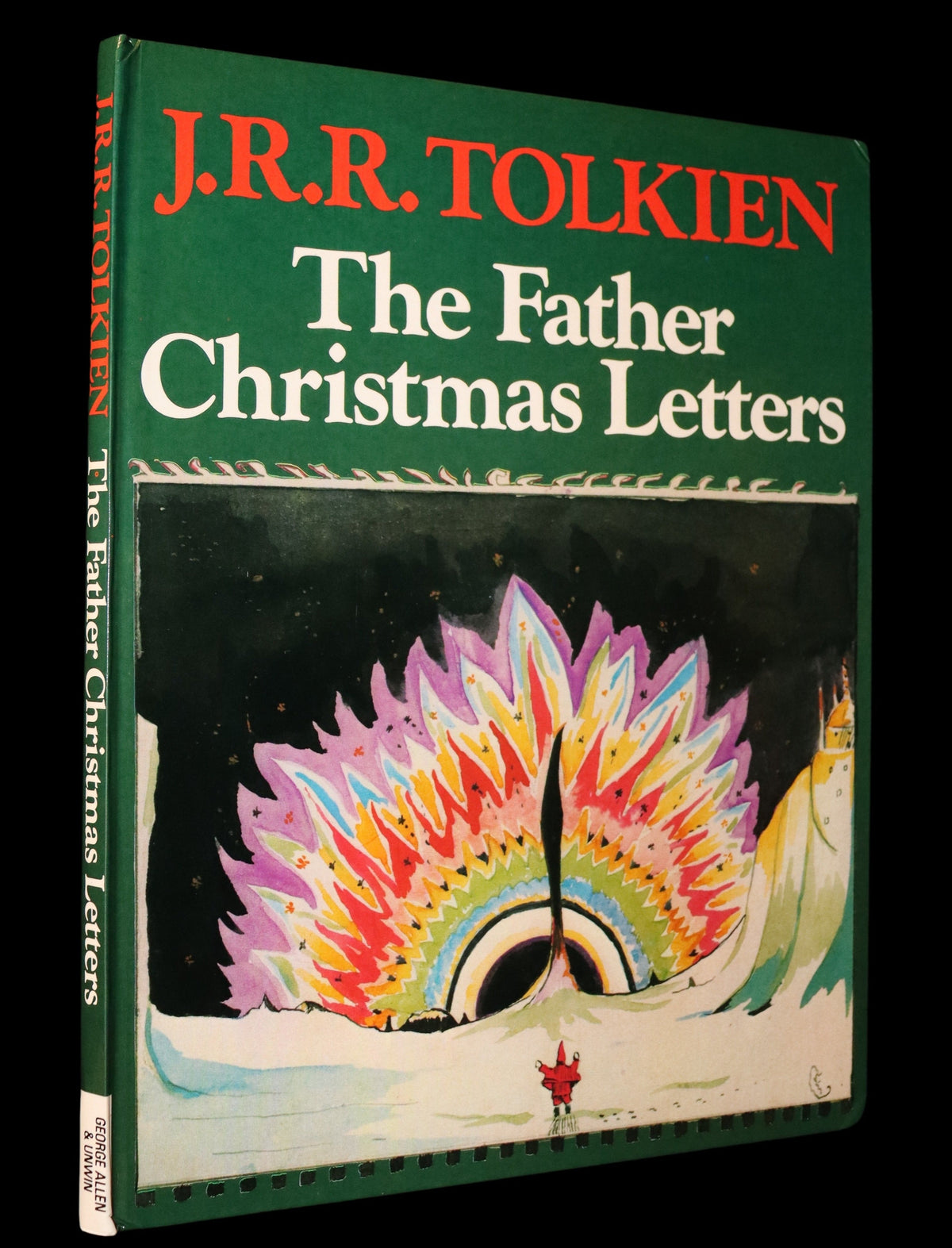 1976 Rare First Edition - The Father Christmas Letters of J.R.R. TOLKI ...