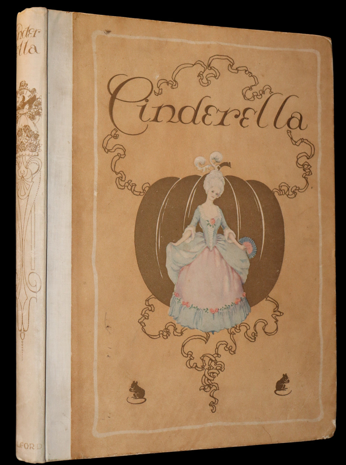 1927 Scarce First Edition - CINDERELLA told by Githa Sowerby & Illustr ...