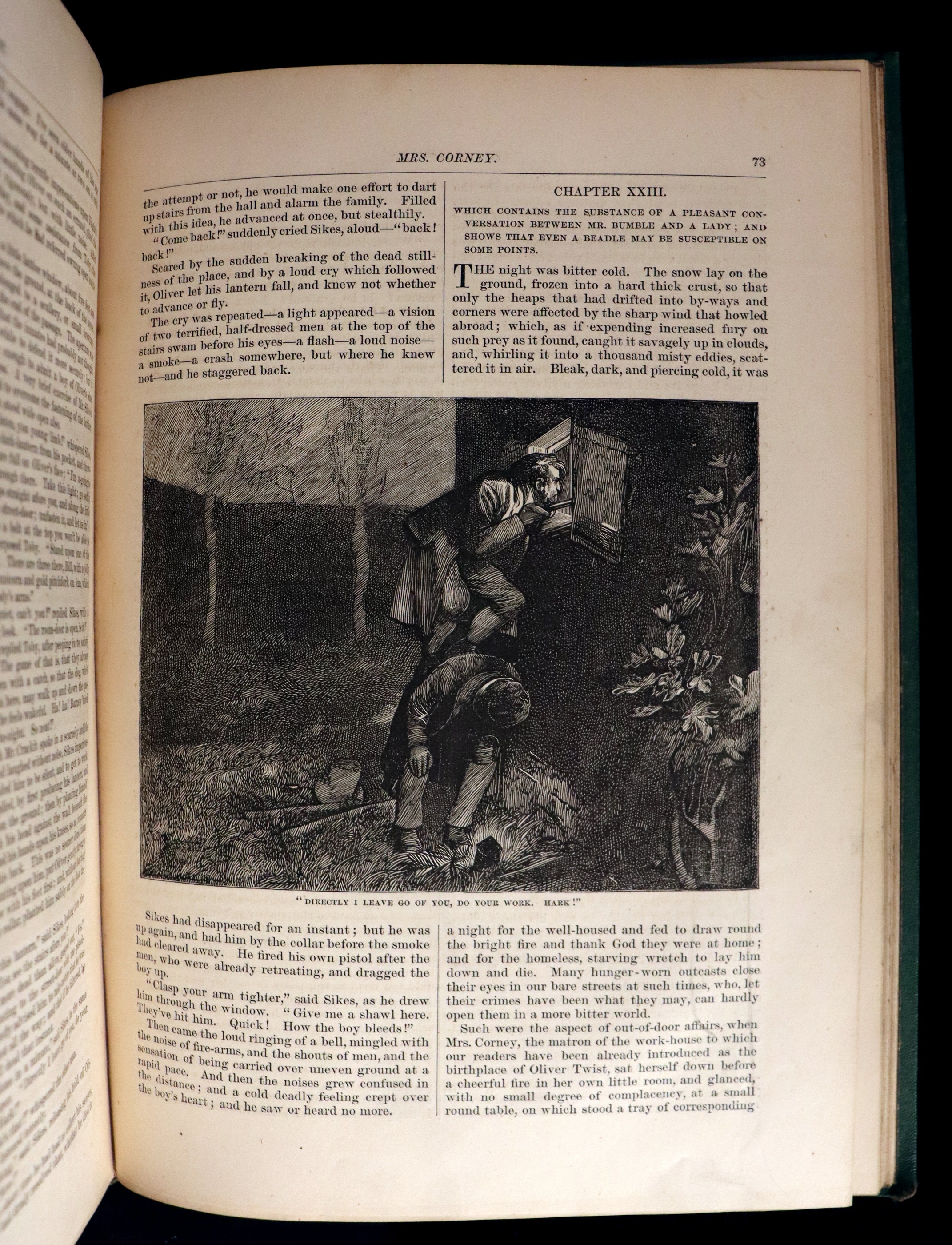 1872 Rare Edition - The Adventures of OLIVER TWIST by Charles Dickens ...
