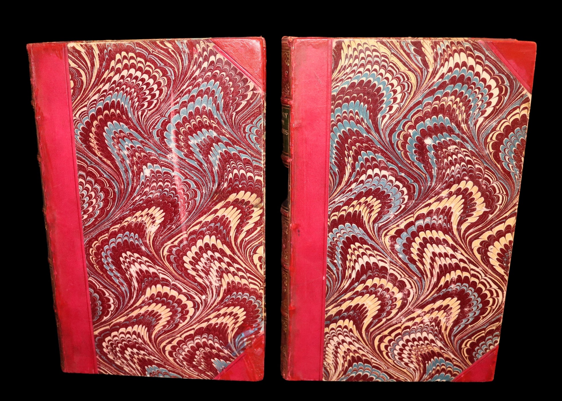 1821 Rare Book Set - The HISTORY OF THE CRUSADES for the recovery and ...