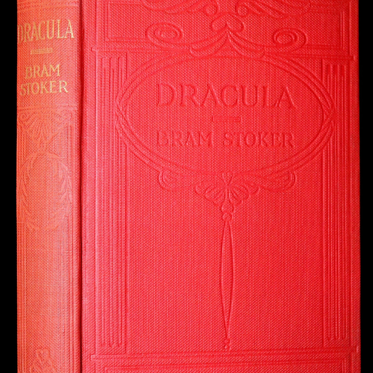 1912 Rare First Rider Edition - DRACULA by Bram Stoker. Gothic Vampire ...