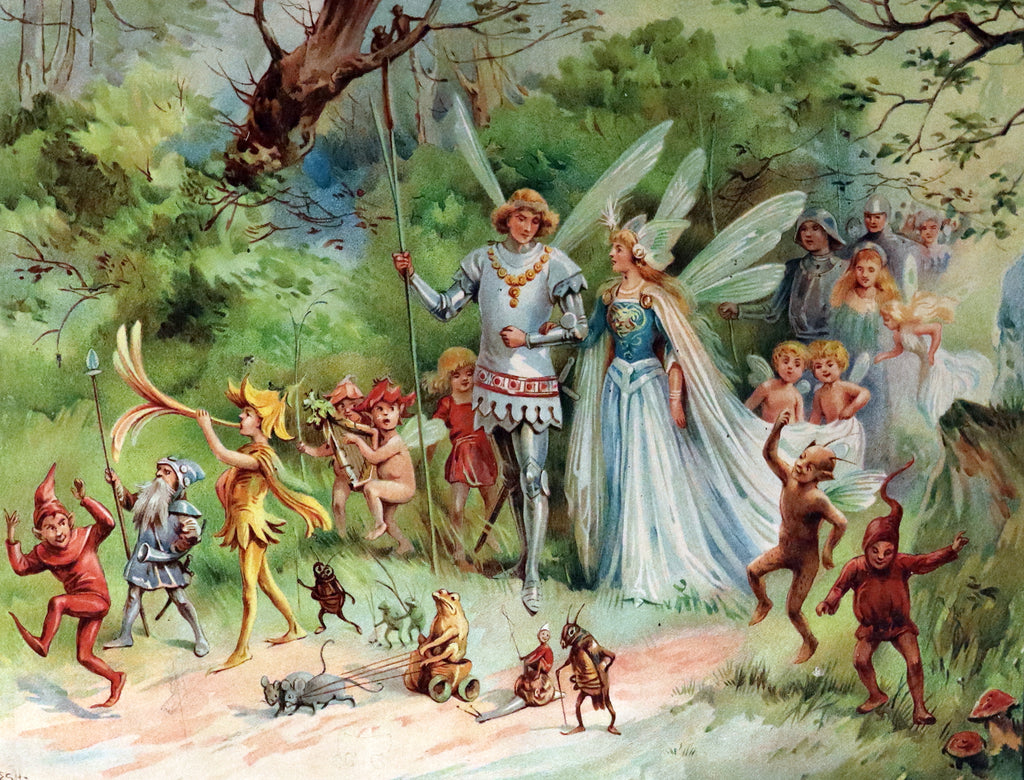 1900 Rare First Edition - THE BOOK OF GNOMES by Fred E. Weatherly, ill ...