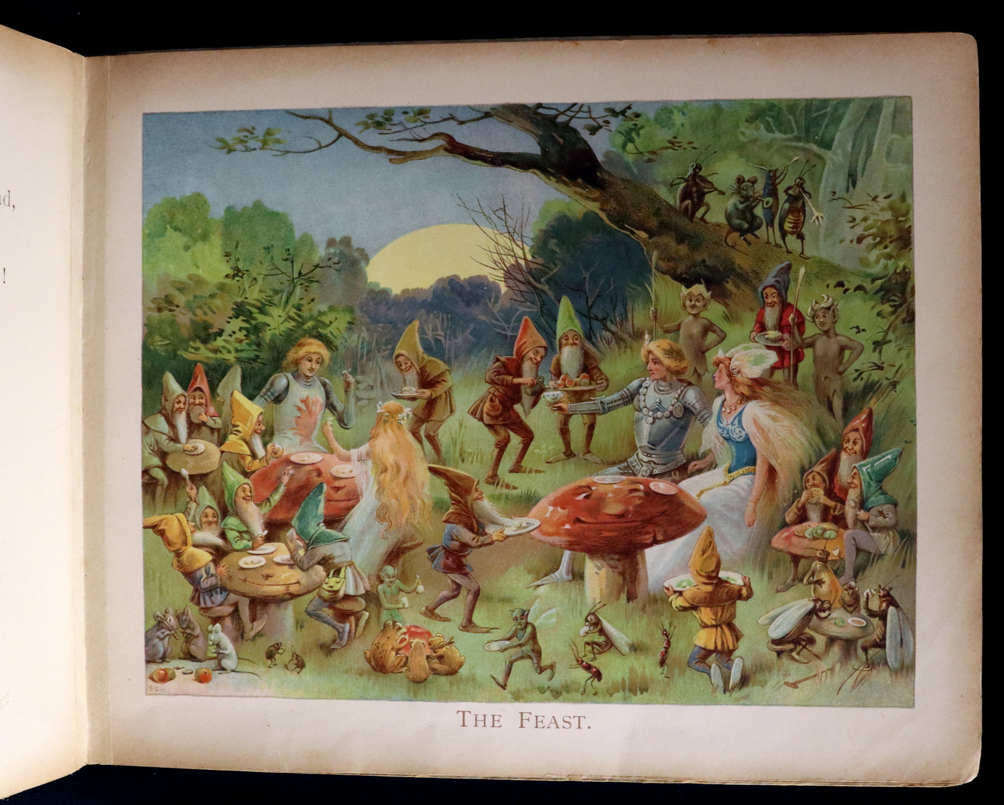 1900 Rare First Edition - THE BOOK OF GNOMES by Fred E. Weatherly, ill ...
