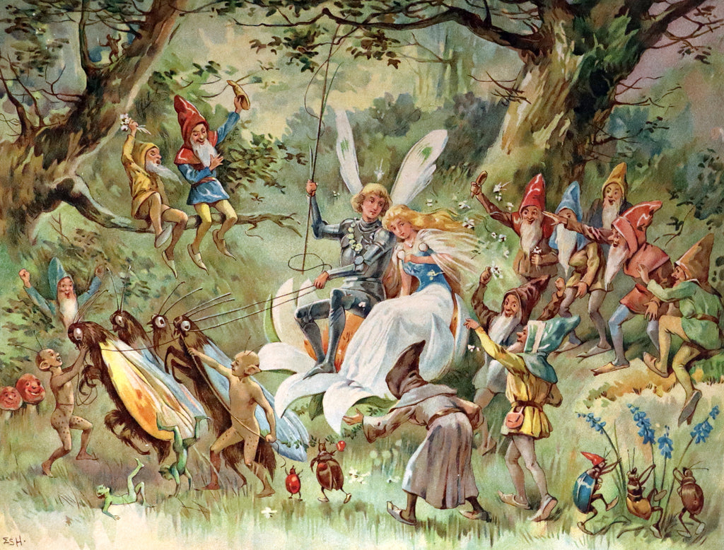 1900 Rare First Edition - THE BOOK OF GNOMES by Fred E. Weatherly, ill ...