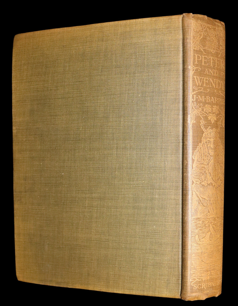 1911 Peter Pan First Edition - Peter and Wendy – MFLIBRA - Antique Books