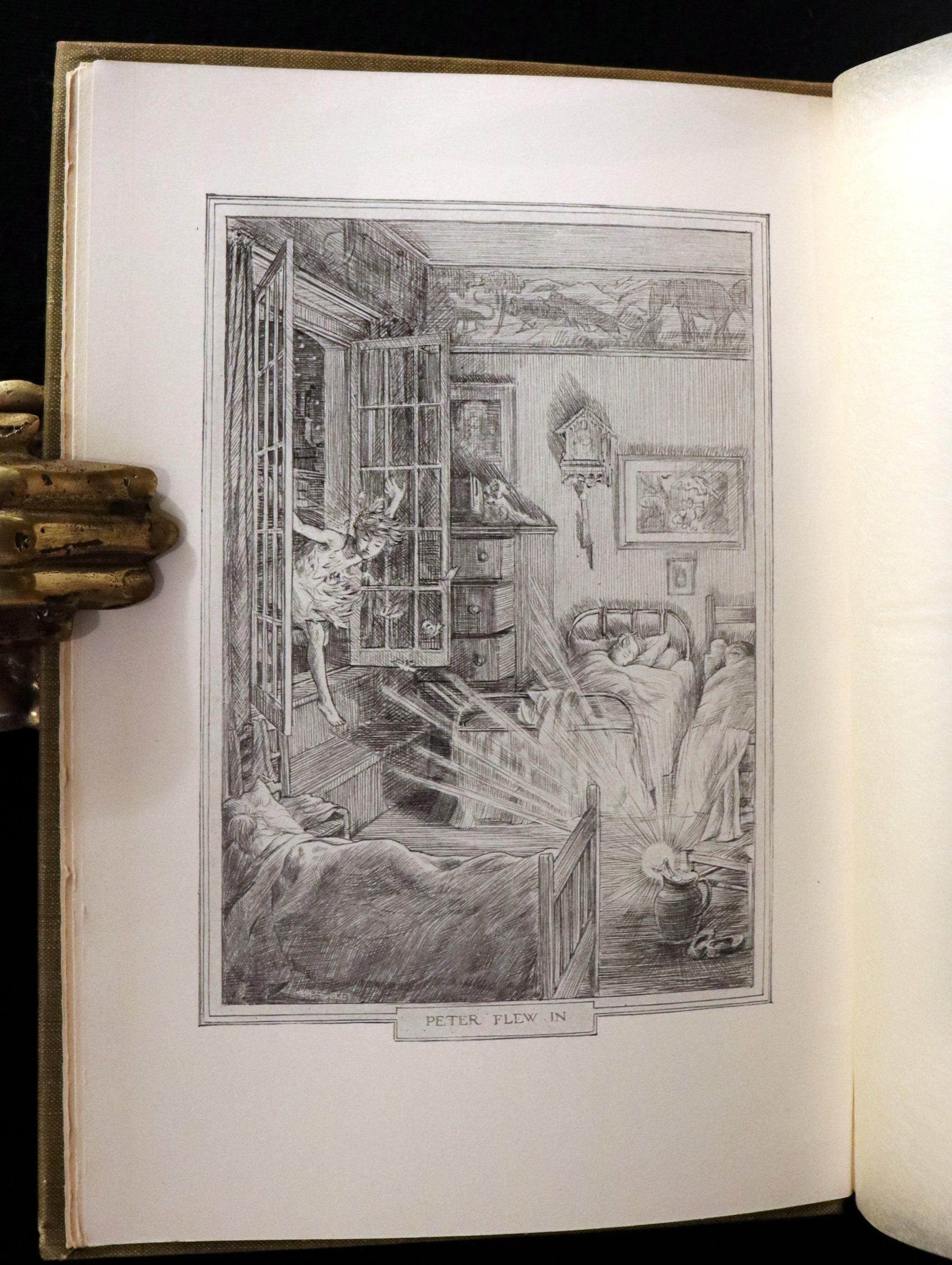 1911 Rare PETER PAN First Edition - PETER and WENDY by J.M. Barrie ...