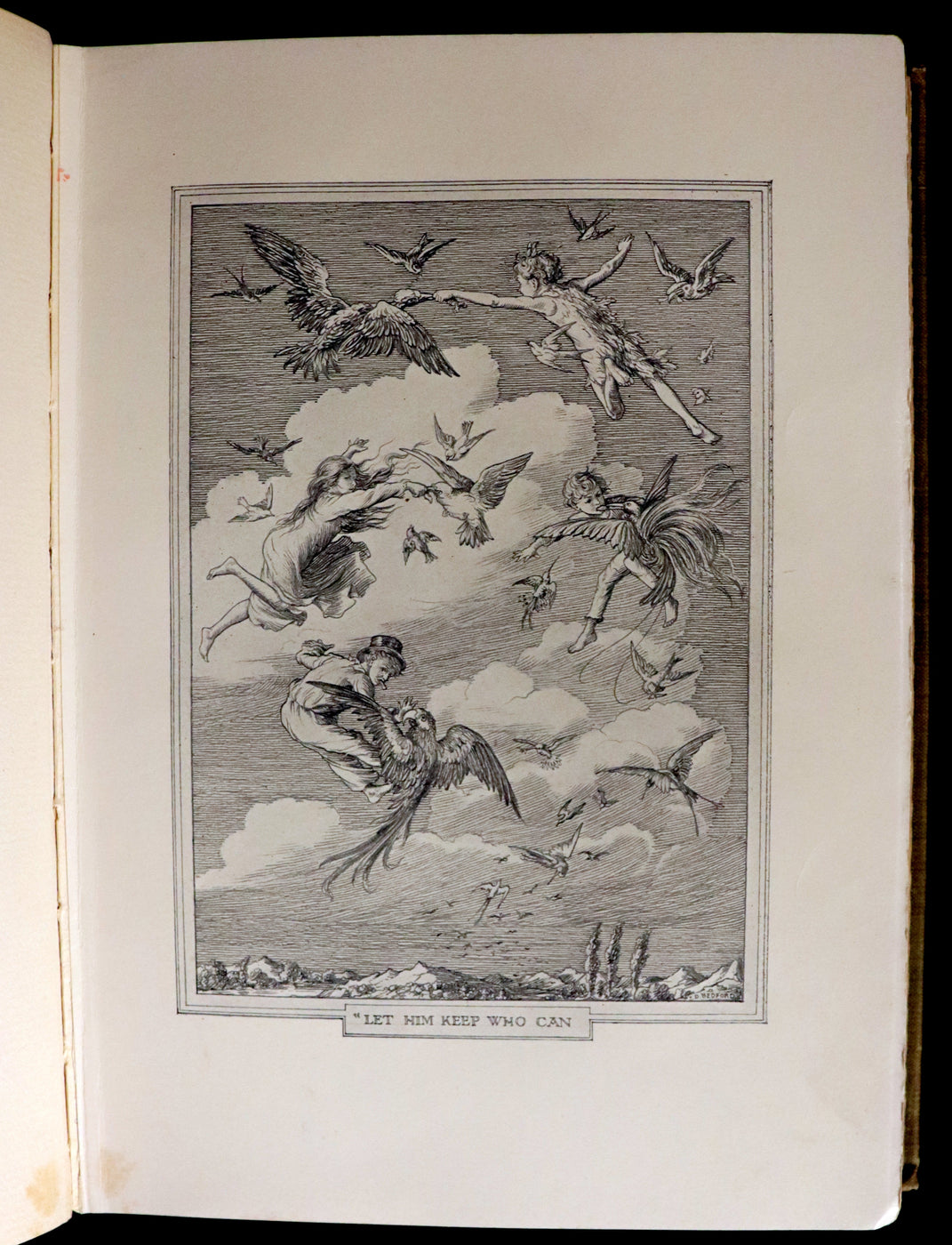 1911 Rare PETER PAN First Edition - PETER and WENDY by J.M. Barrie ...