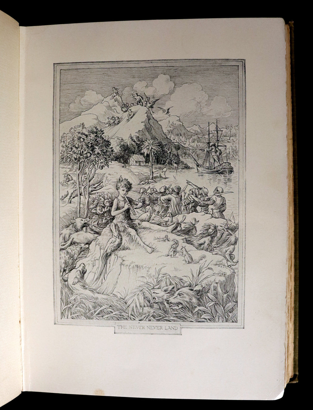 1911 Rare PETER PAN First Edition - PETER and WENDY by J.M. Barrie ...