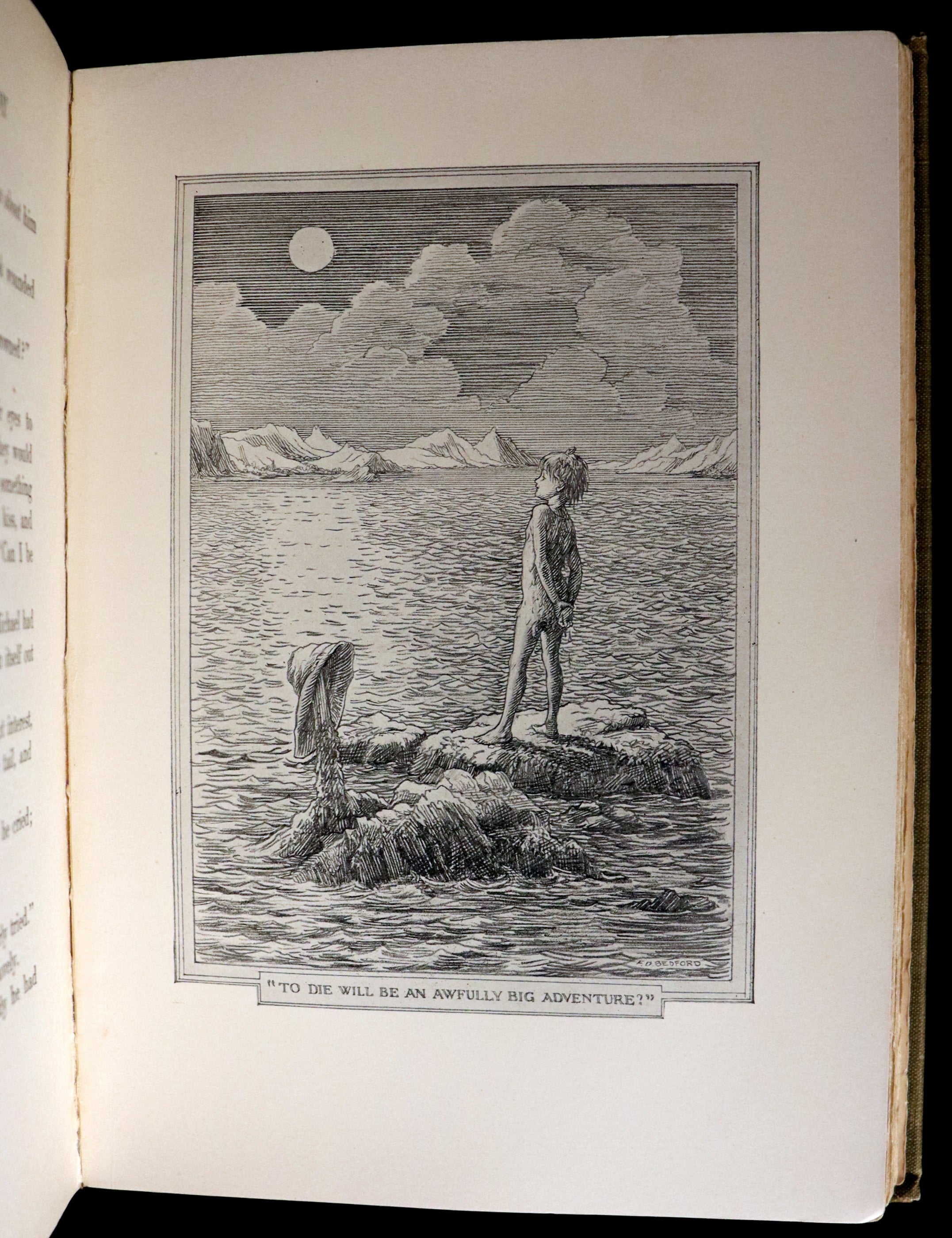 1911 Rare PETER PAN First Edition - PETER and WENDY by J.M. Barrie ...