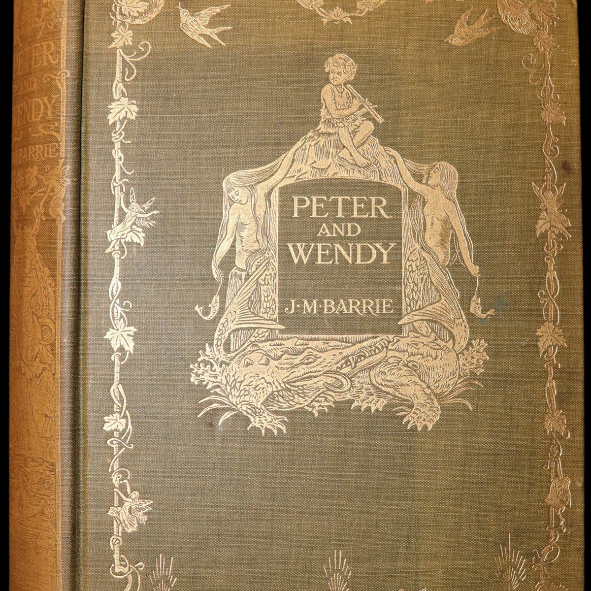 1911 Rare PETER PAN First Edition - PETER and WENDY by J.M. Barrie ...