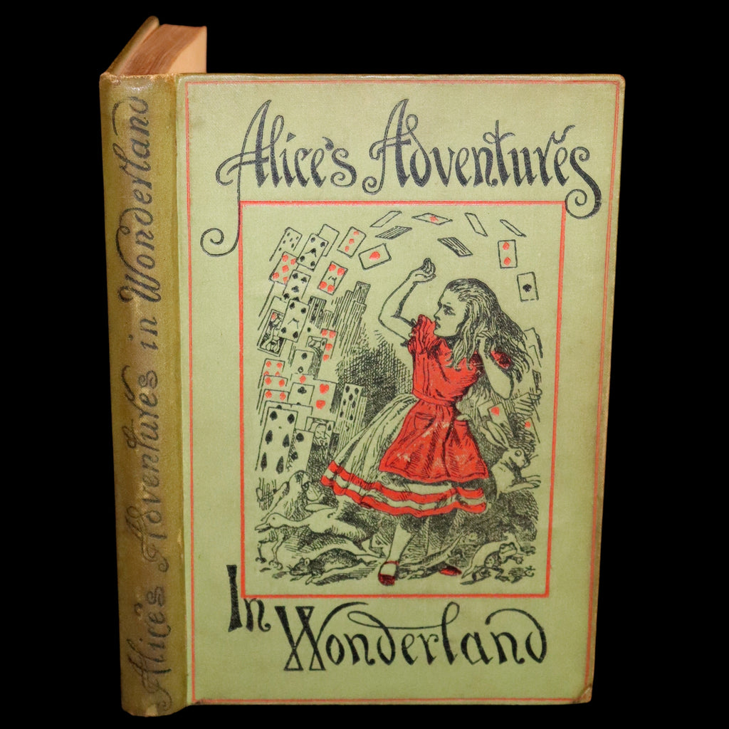 1896 Rare Victorian Book - Alice's Adventures in Wonderland by Lewis C ...