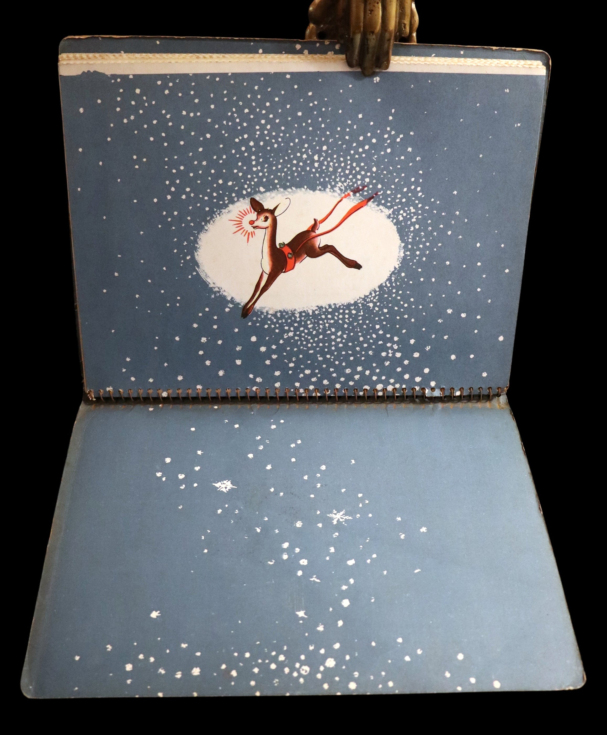 1950 Rare Pop-Up Edition - RUDOLPH The Red-Nosed Reindeer by Robert L ...