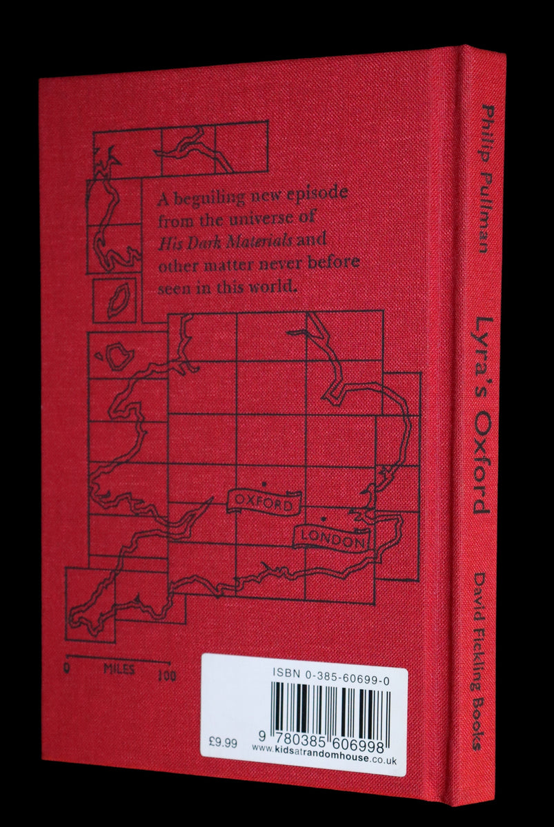 2003 Signed First Edition - LYRA'S OXFORD [His Dark Materials] by Phil ...