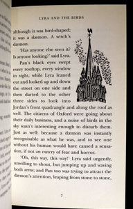 2003 Signed First Edition - LYRA'S OXFORD [His Dark Materials] by ...