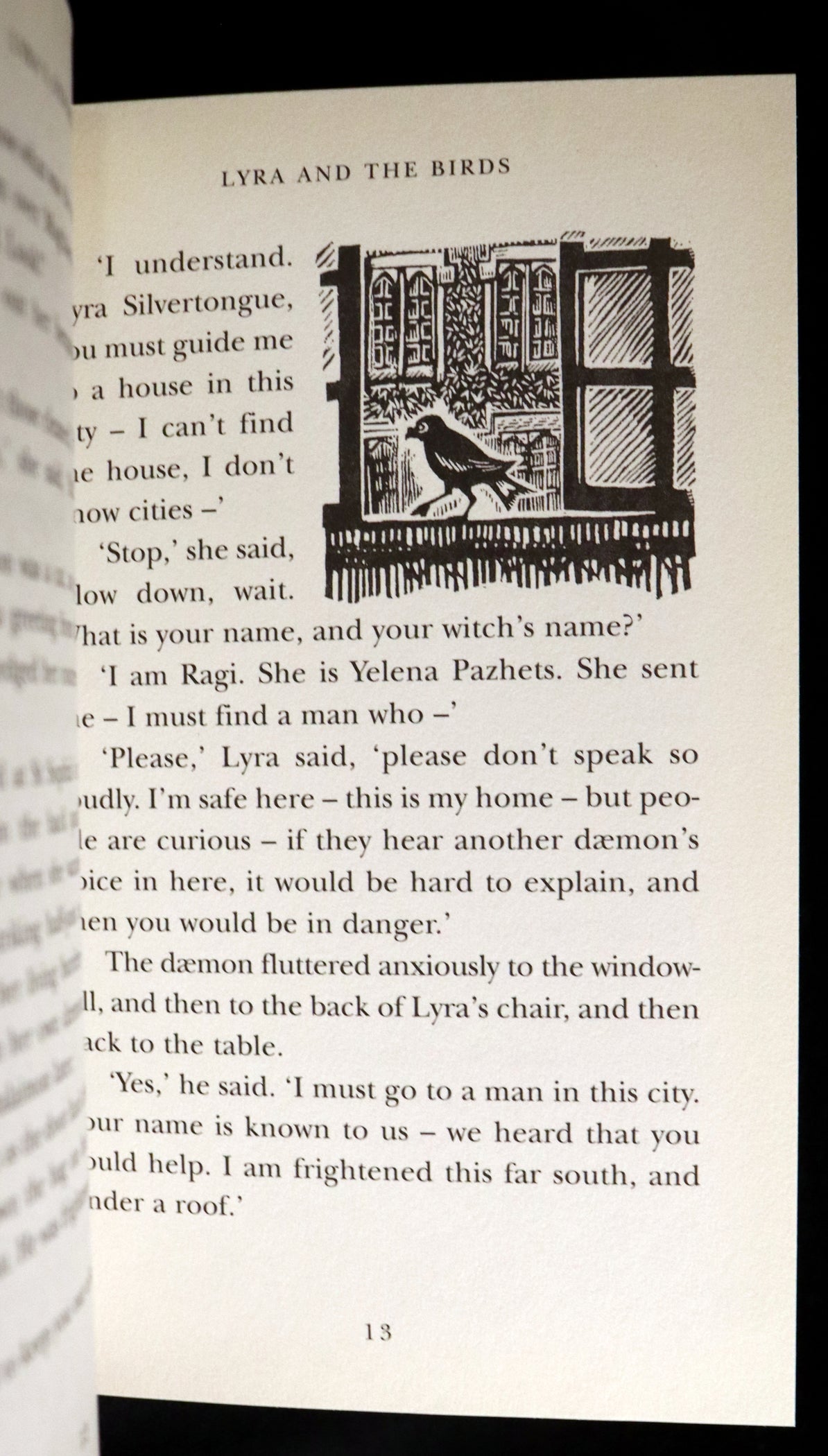 2003 Signed First Edition - LYRA'S OXFORD [His Dark Materials] by ...