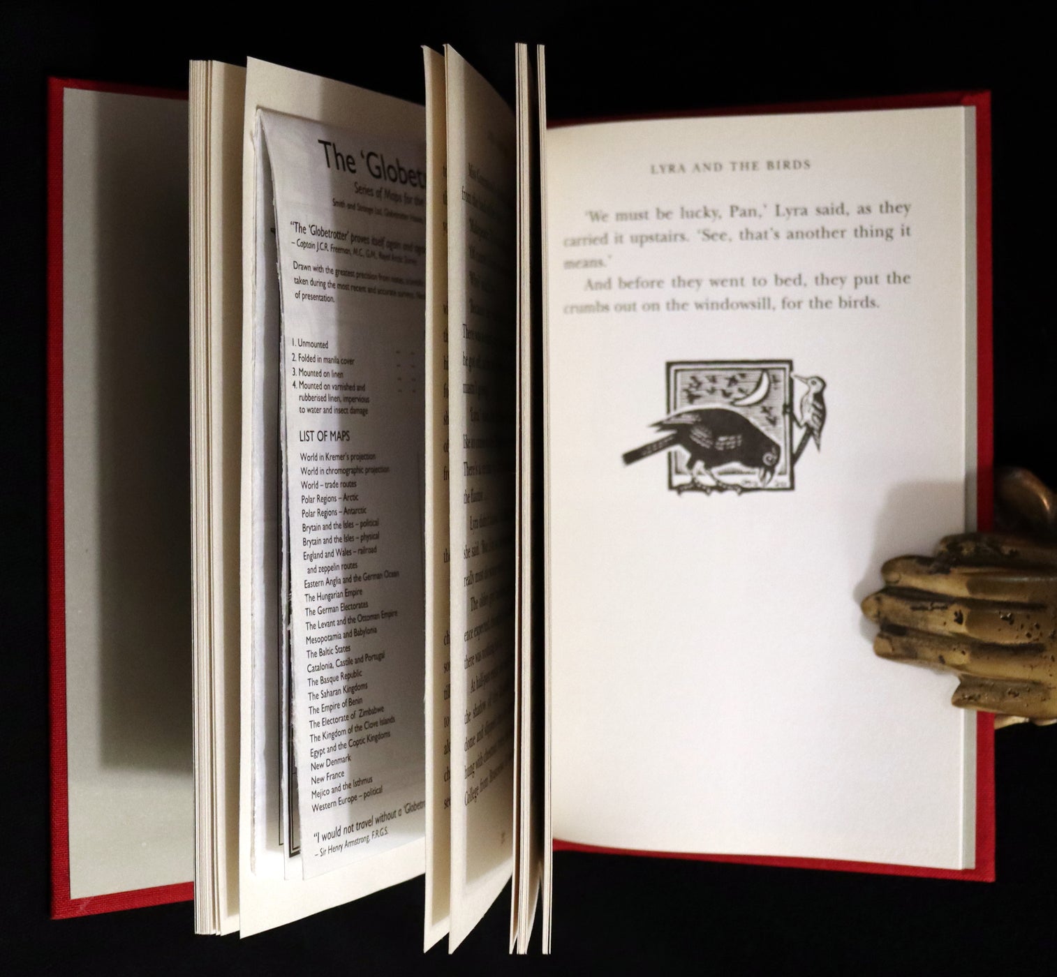 2003 Signed First Edition - LYRA'S OXFORD [His Dark Materials] by ...