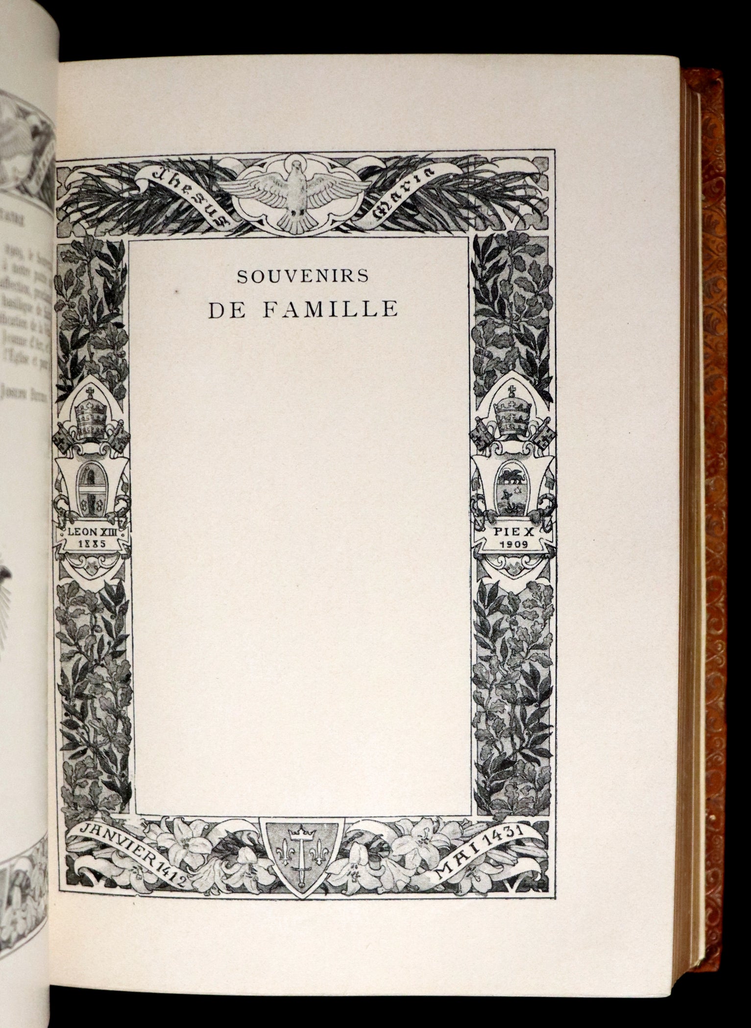 1910 Rare French Book - Missal of Saint JOAN OF ARC - Missel de SAINTE ...