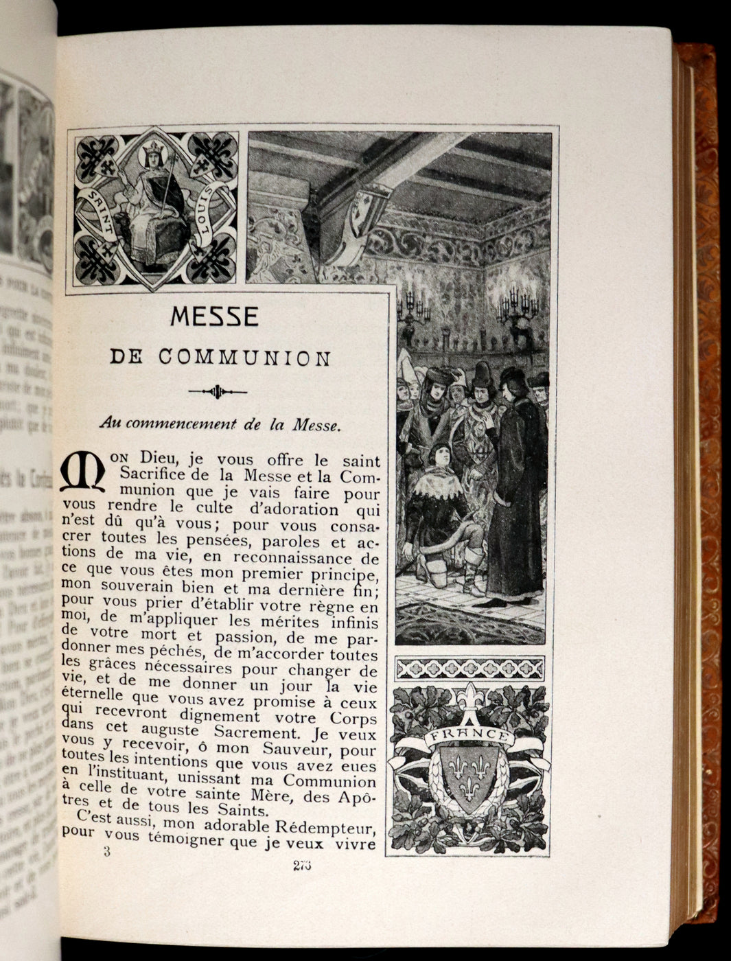1910 Rare French Book - Missal of Saint JOAN OF ARC - Missel de SAINTE ...