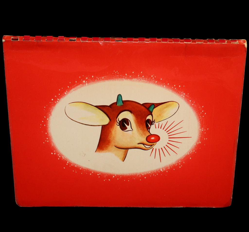 1950 Rare Pop-Up Edition - RUDOLPH The Red-Nosed Reindeer by Robert L ...