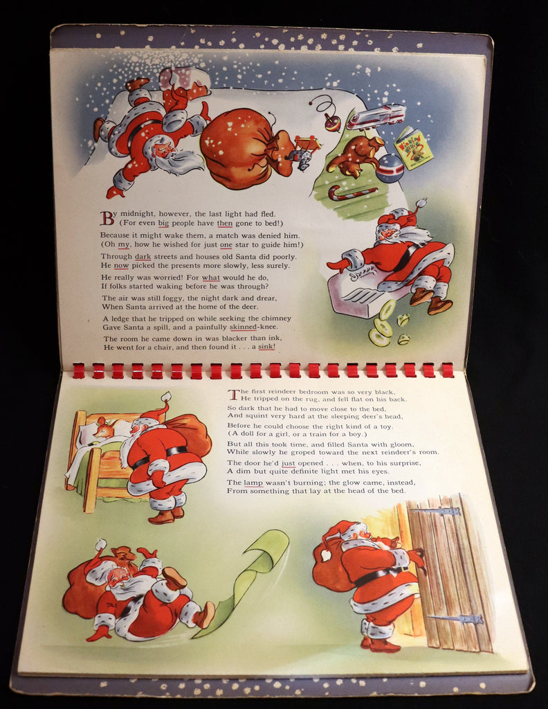 1950 Rare Pop-Up Edition - RUDOLPH The Red-Nosed Reindeer by Robert L ...