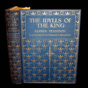 1911 First Edition Illustrated by Pre-Raphaelite Eleanor Fortescue ...