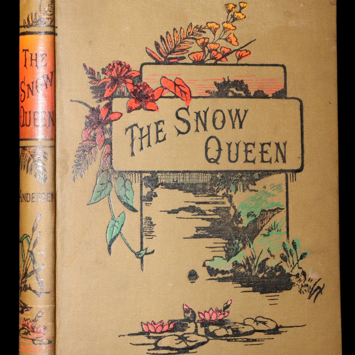 1890 Scarce Victorian Edition - Hans Christian Andersen - The Snow ...