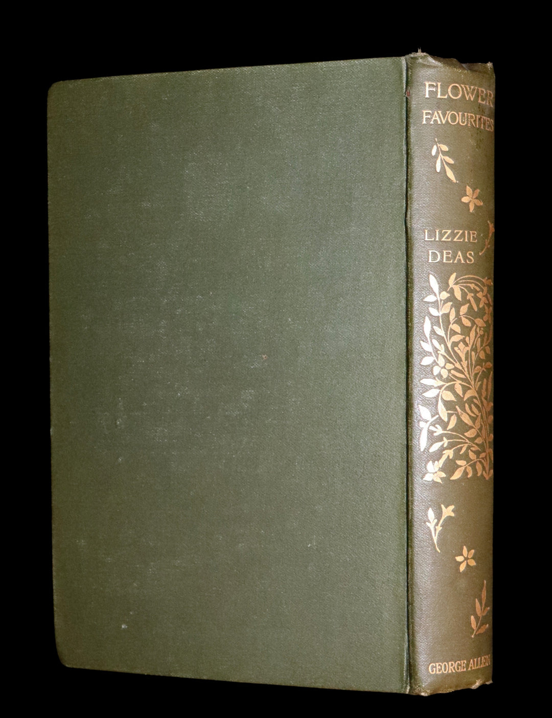 1880 Rare Floriography Book ~ The Language of Flowers by Robert Tyas ...
