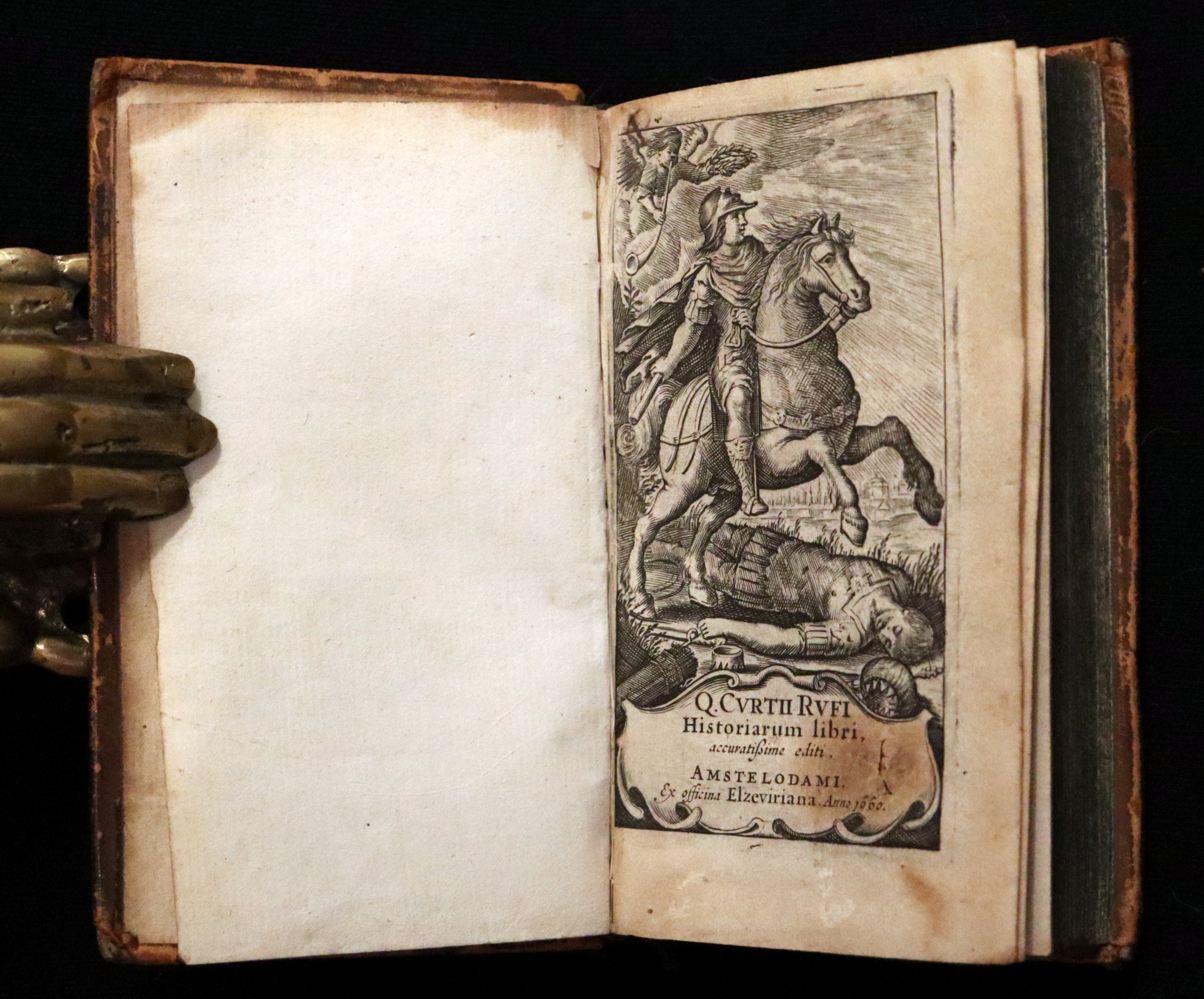 1660 Rare Latin Book - Histories of ALEXANDER the GREAT by Quintus Cur ...