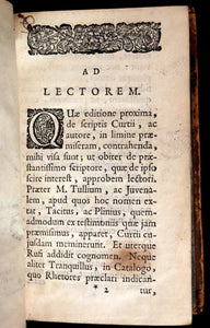 1660 Rare Latin Book - Histories of ALEXANDER the GREAT by Quintus Cur ...