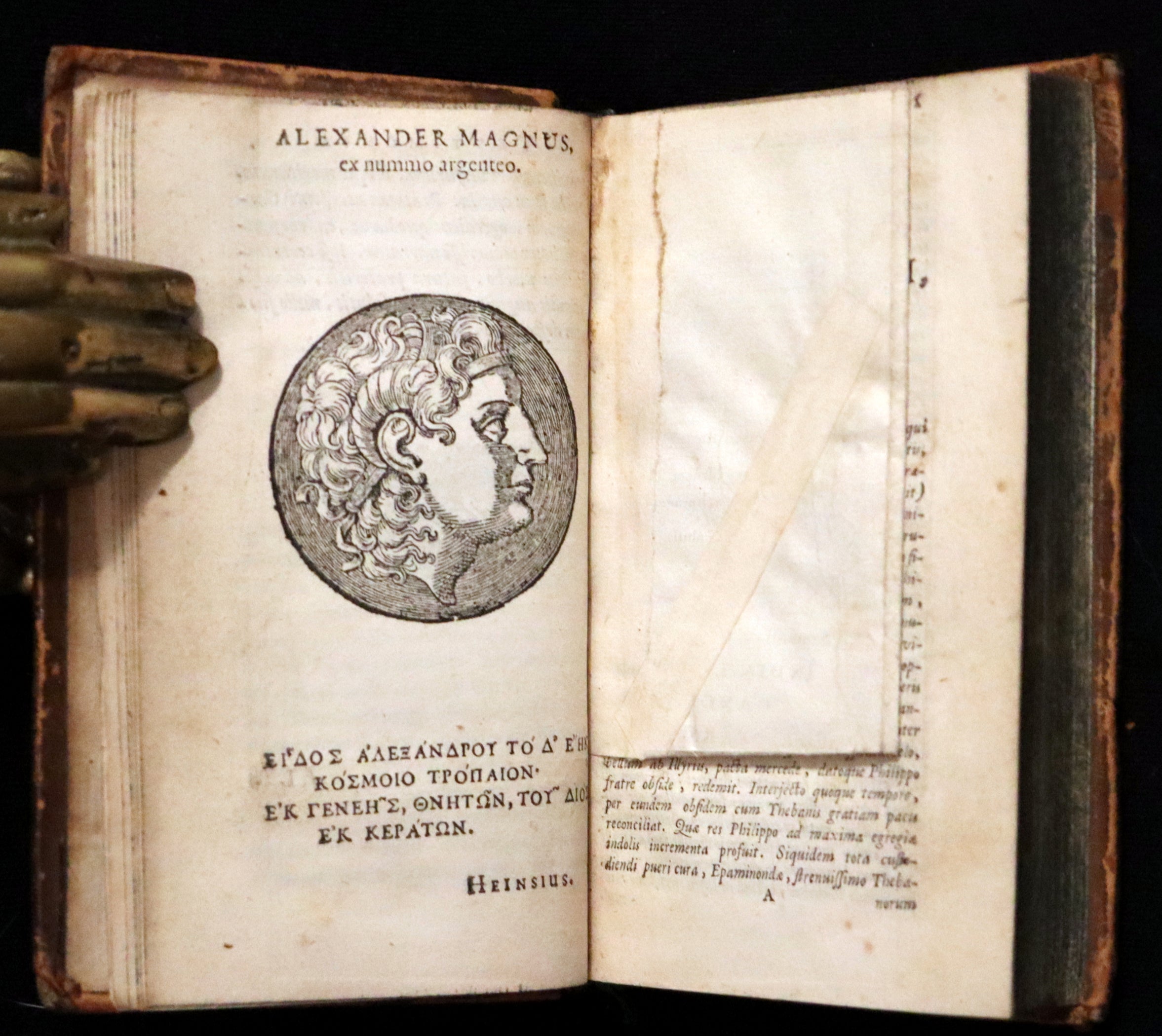 1660 Rare Latin Book - Histories of ALEXANDER the GREAT by Quintus Cur ...