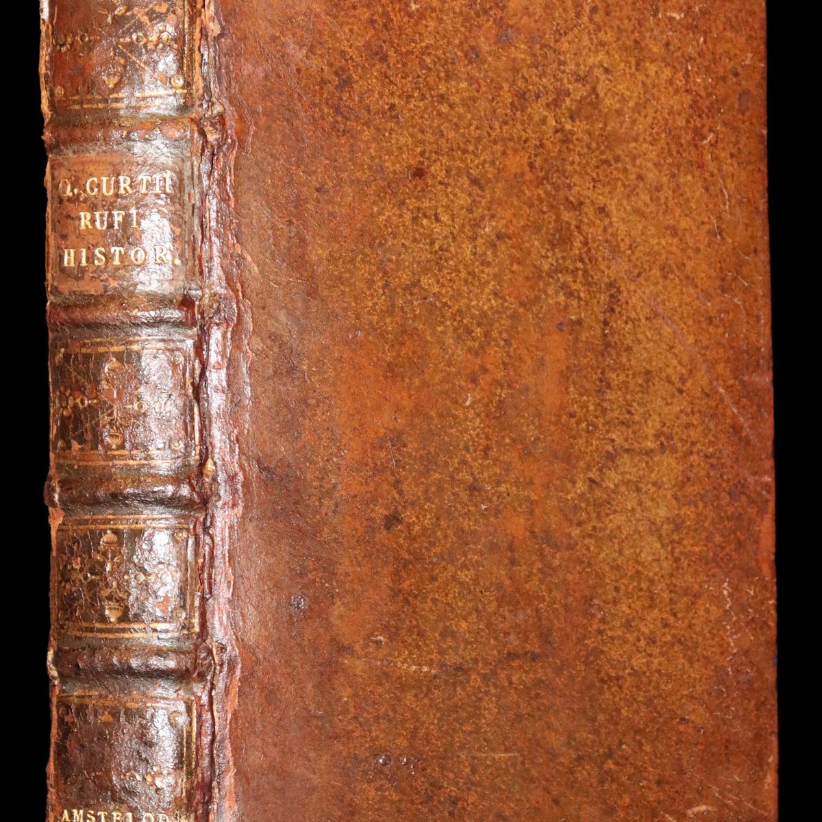 1660 Rare Latin Book - Histories of ALEXANDER the GREAT by Quintus Cur ...