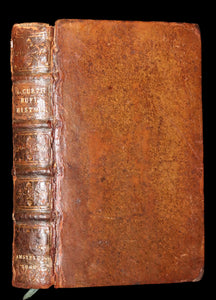 1660 Rare Latin Book - Histories of ALEXANDER the GREAT by Quintus Cur ...