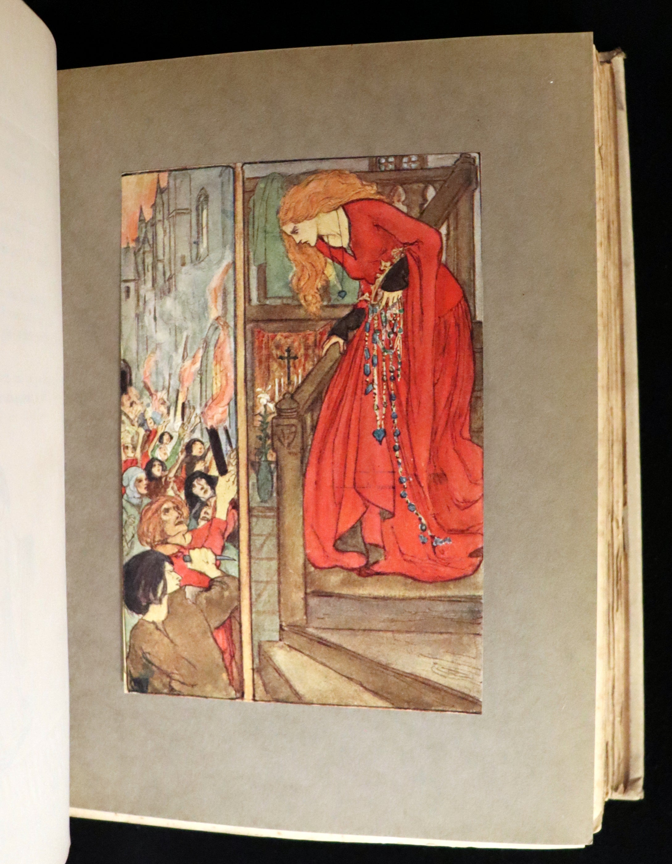 1910 Rare First Edition - POEMS BY CHRISTINA ROSSETTI Illustrated by ...