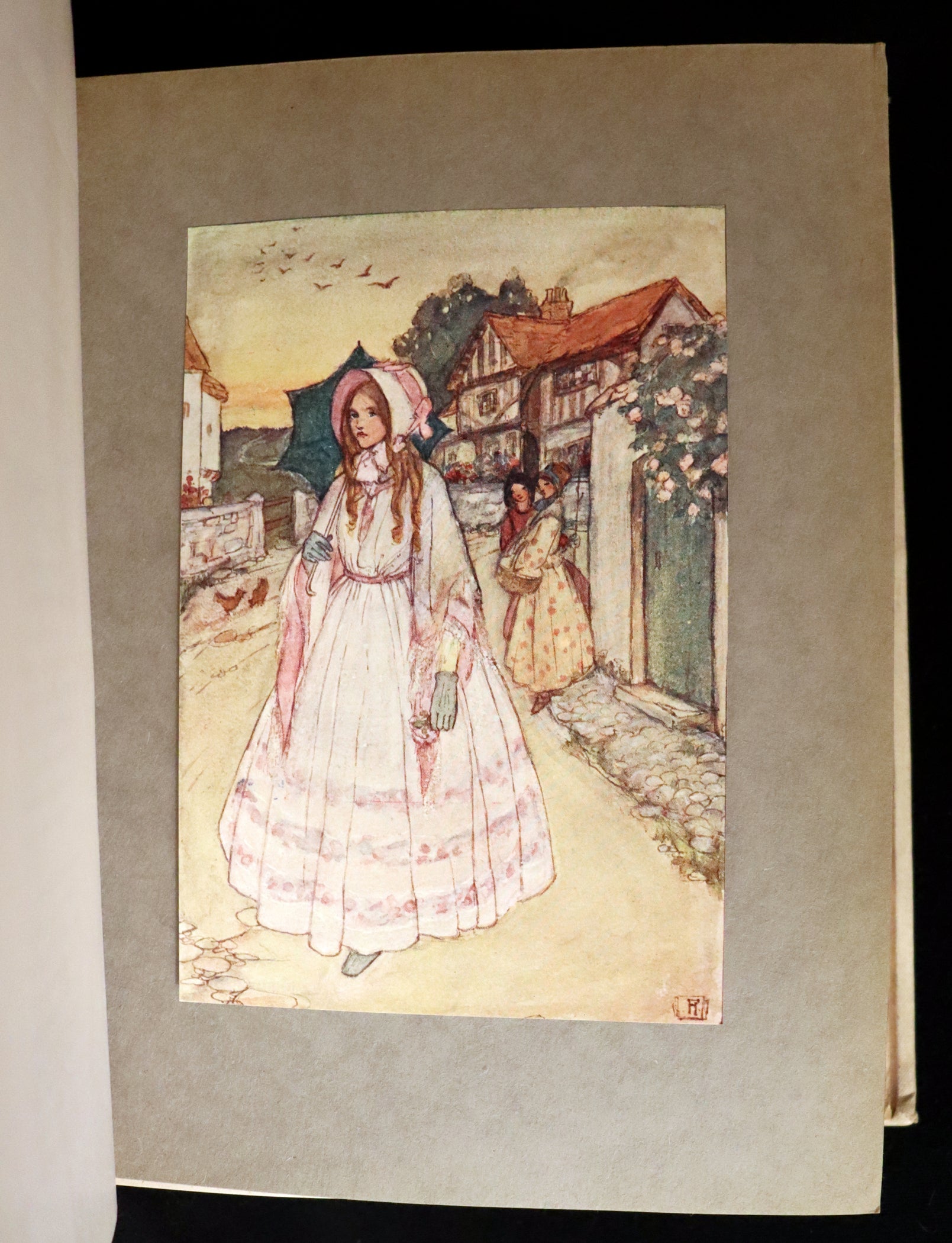 1910 Rare First Edition - POEMS BY CHRISTINA ROSSETTI Illustrated by ...