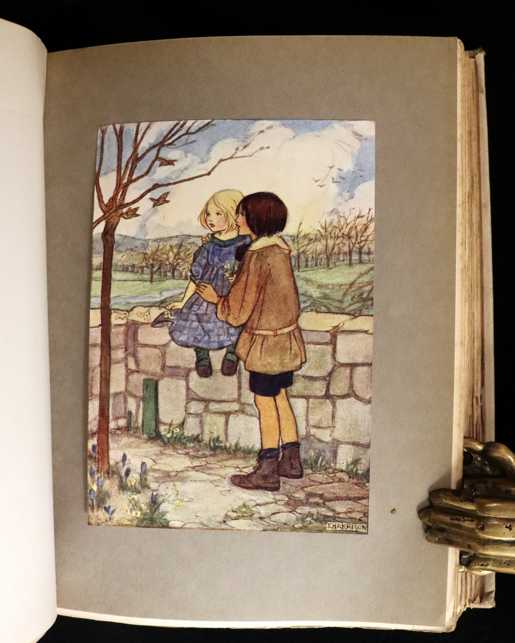 1910 Rare First Edition - POEMS BY CHRISTINA ROSSETTI Illustrated by ...