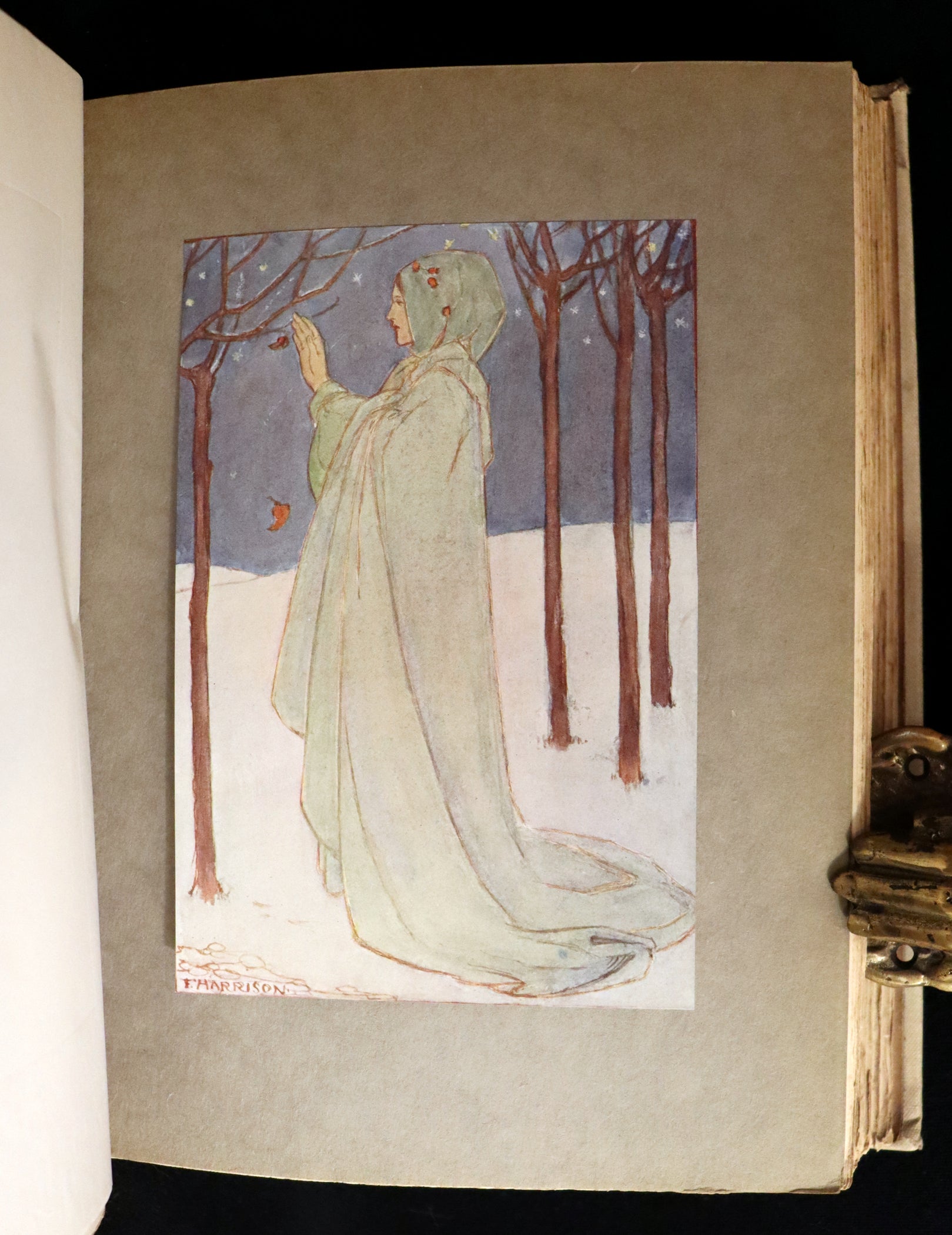 1910 Rare First Edition - POEMS BY CHRISTINA ROSSETTI Illustrated by ...