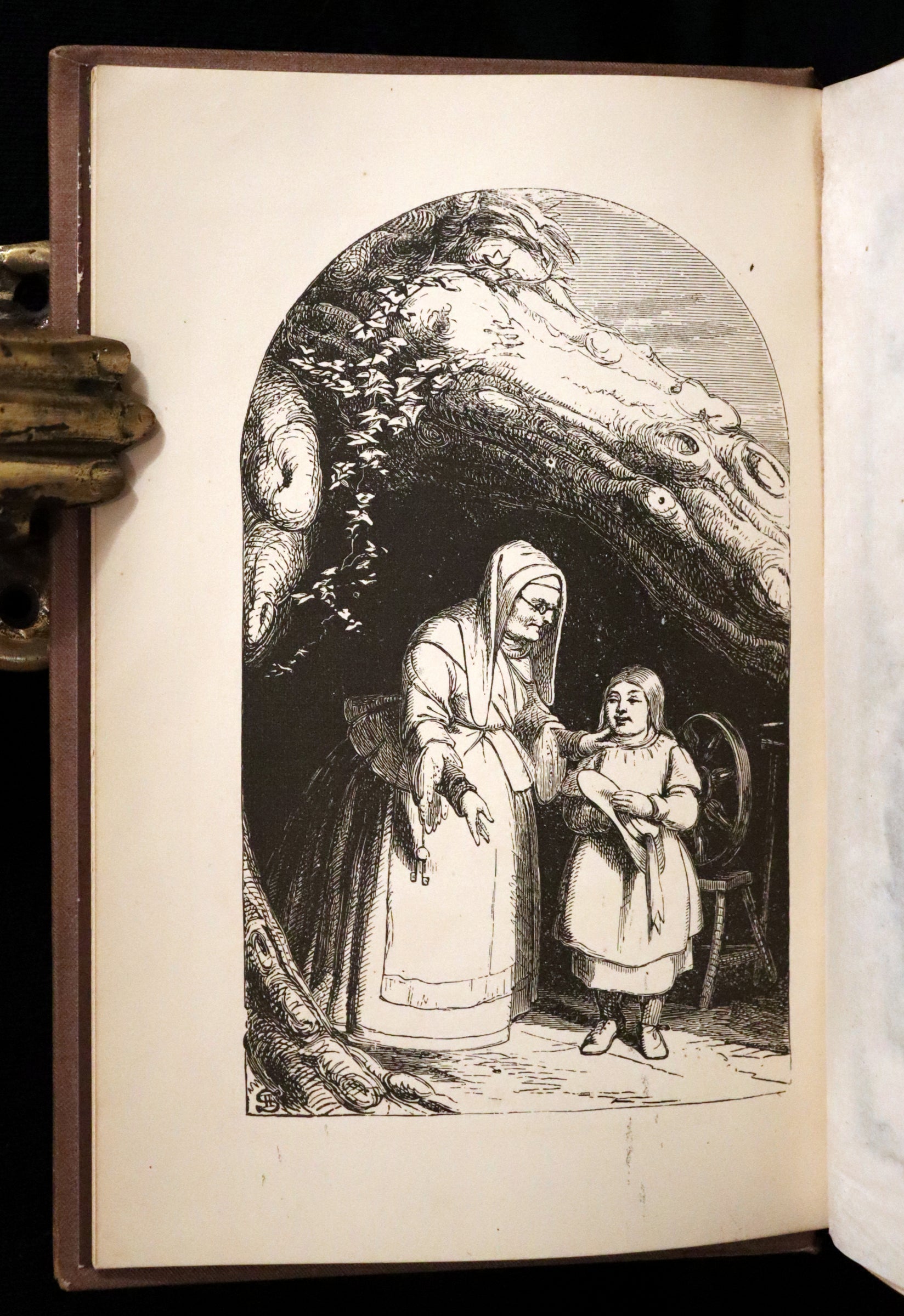1877 Scarce Book Set - Hans Christian Andersen - 91 FAIRY TALES ...