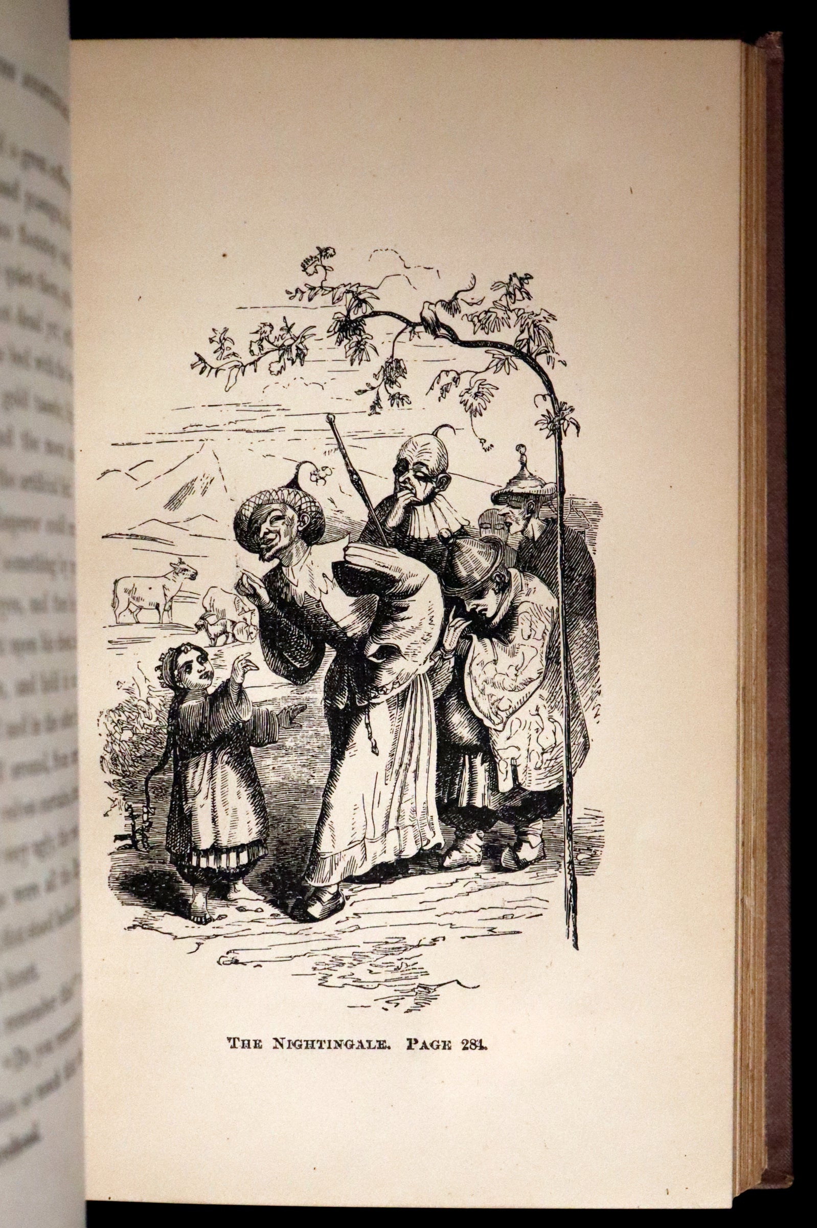 1877 Scarce Book Set - Hans Christian Andersen - 91 FAIRY TALES. Ander ...