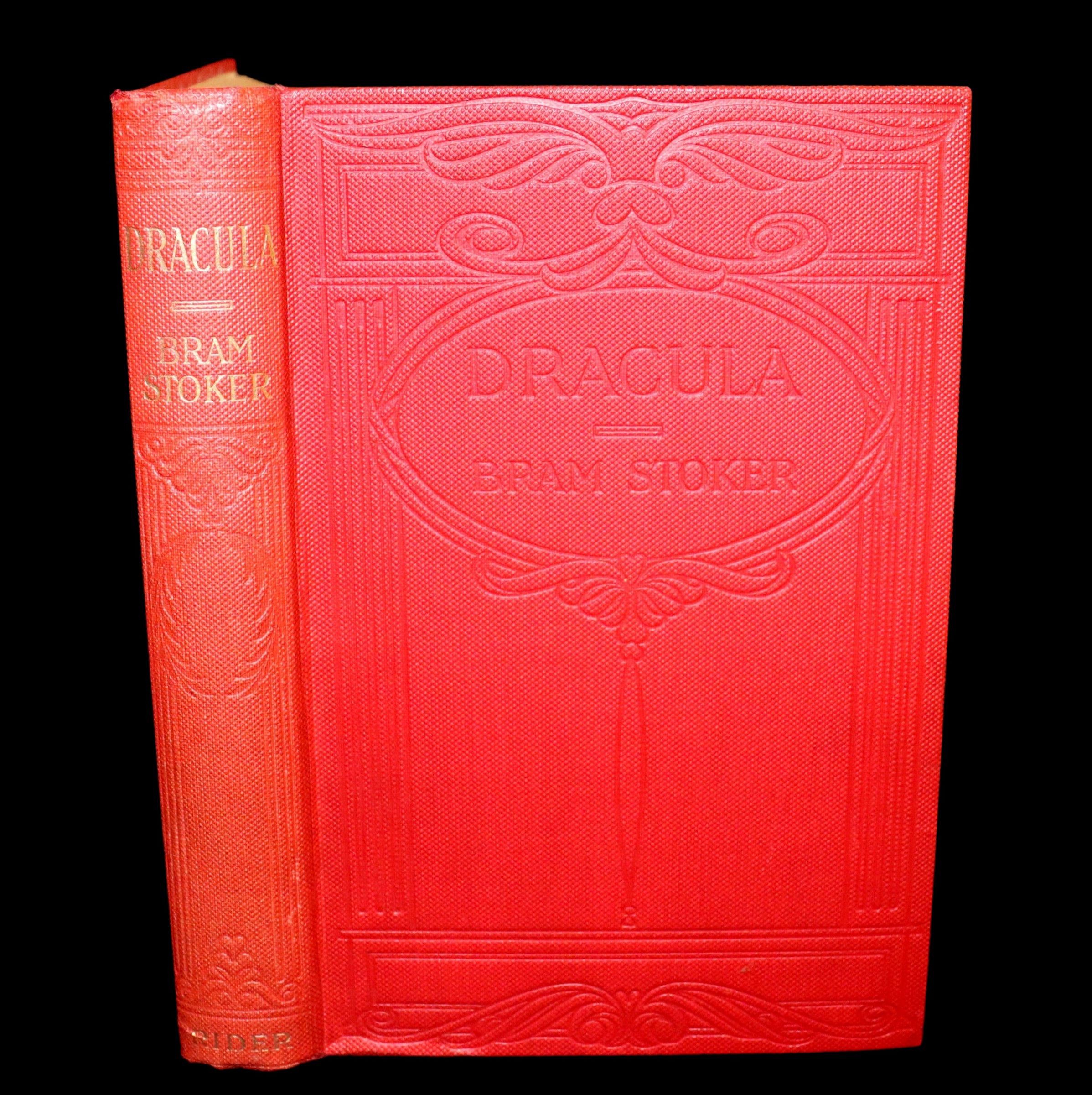 1913 Rare Edition - DRACULA by Bram Stoker, a Gothic Vampire Story. by ...