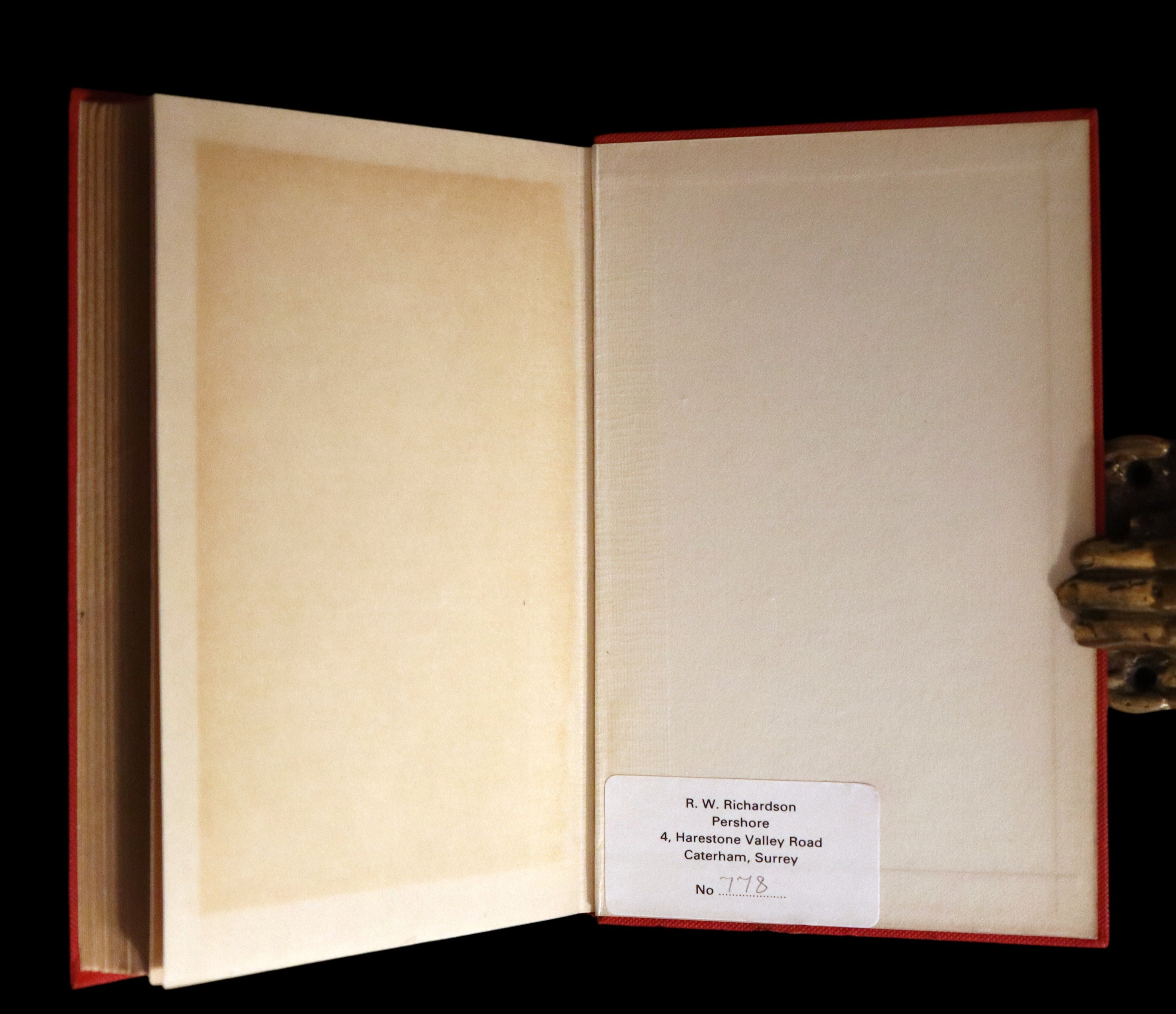 1913 Rare Edition - DRACULA by Bram Stoker, a Gothic Vampire Story ...
